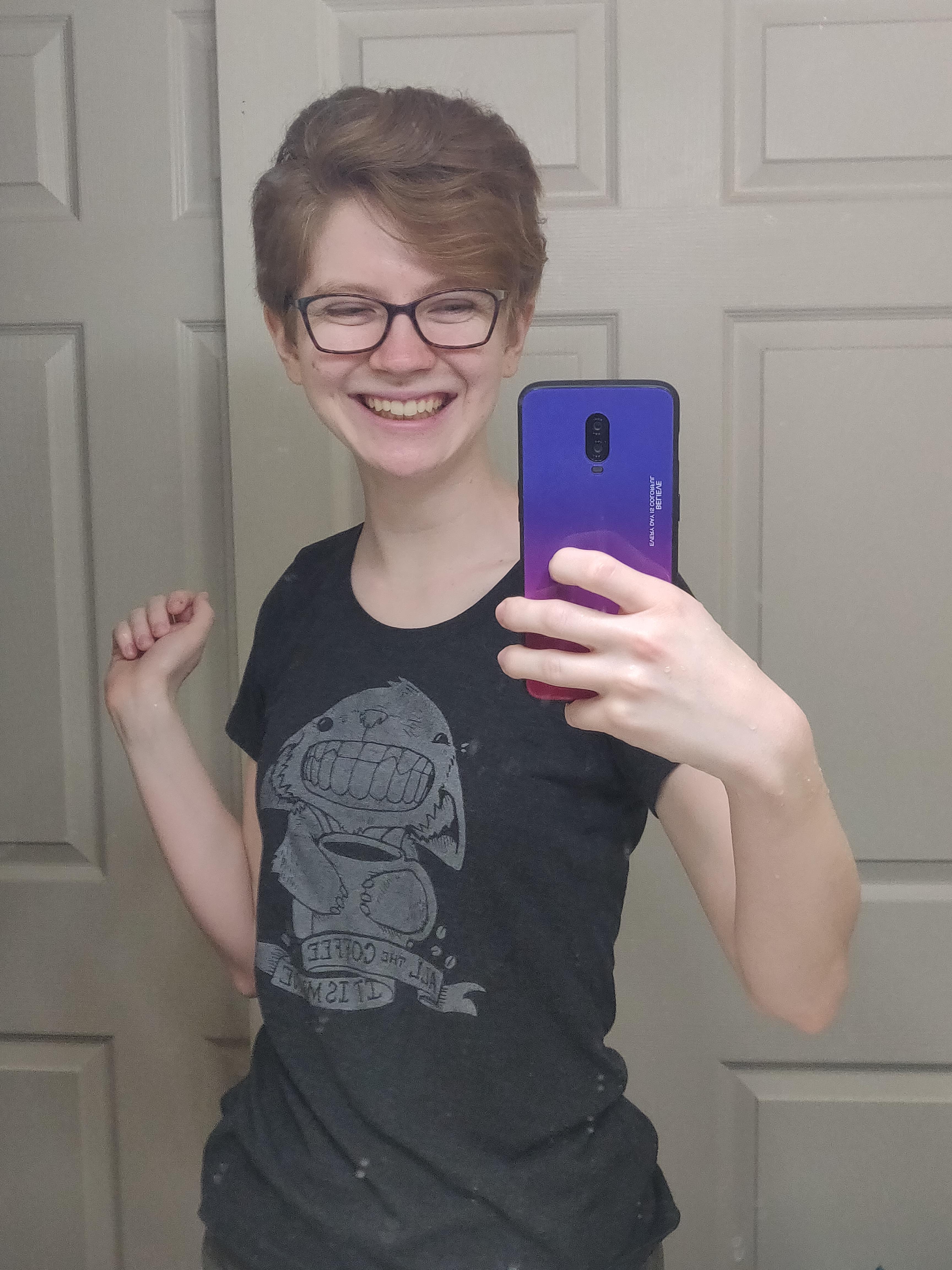 Update: Pixie look achieved! Able to donate the rest! | Scrolller