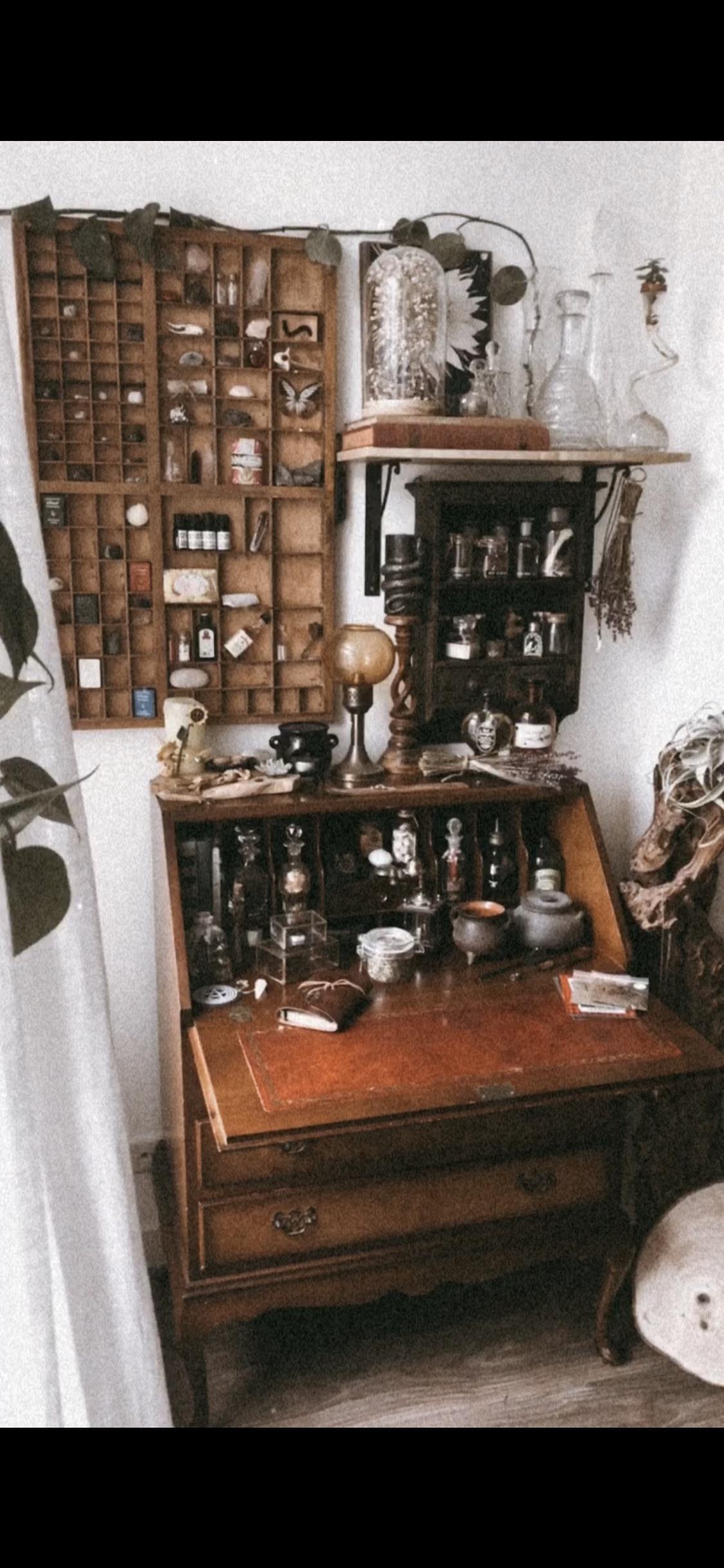 Updated, cleansed and rearranged my altar | Scrolller