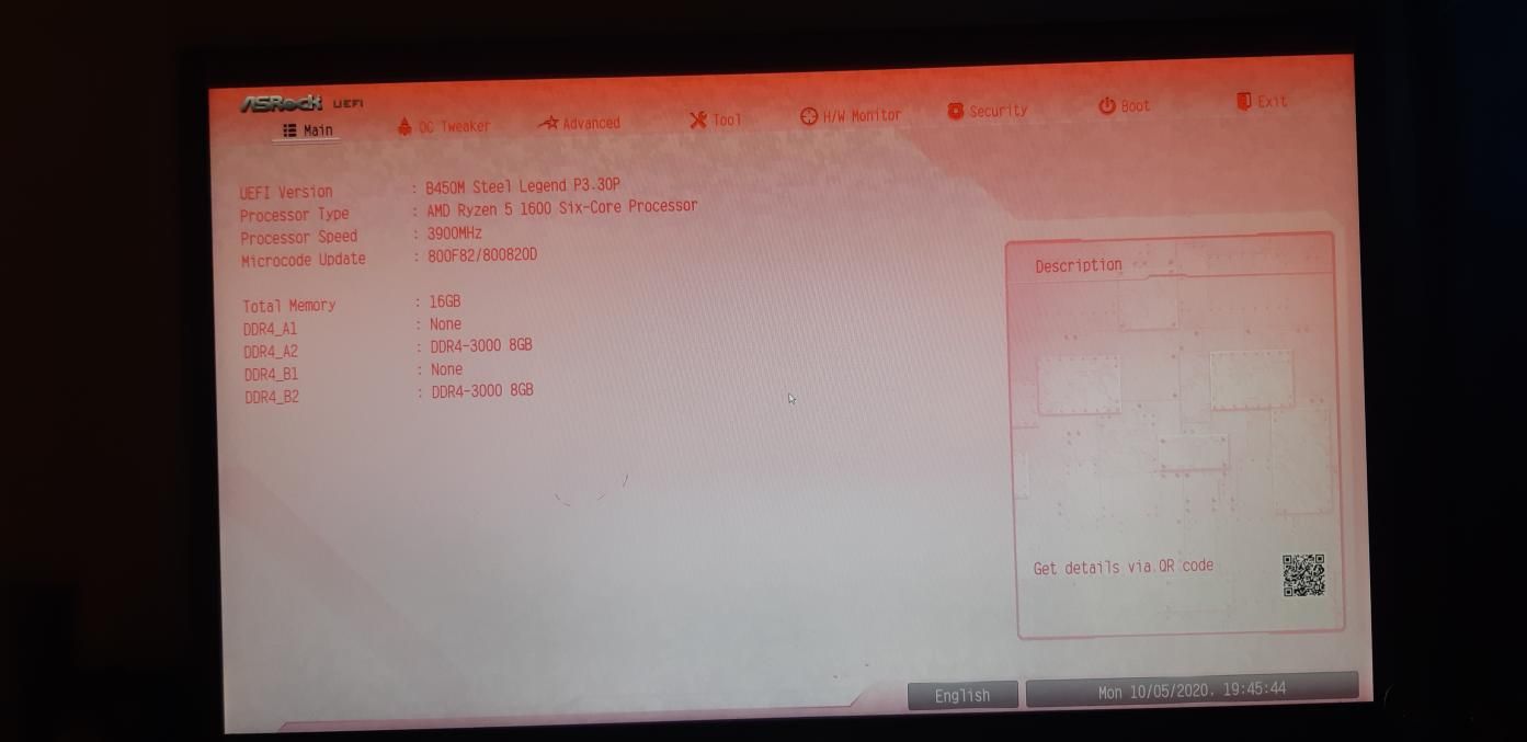Updated my bios, went to the UEFI to change some settings and almost had my retinas burn. Why ...