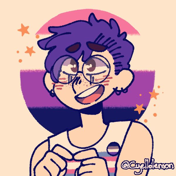 Updated picrew! I'm genderfluid / fluidflux but I'd still like to hang around ^-^ | Scrolller