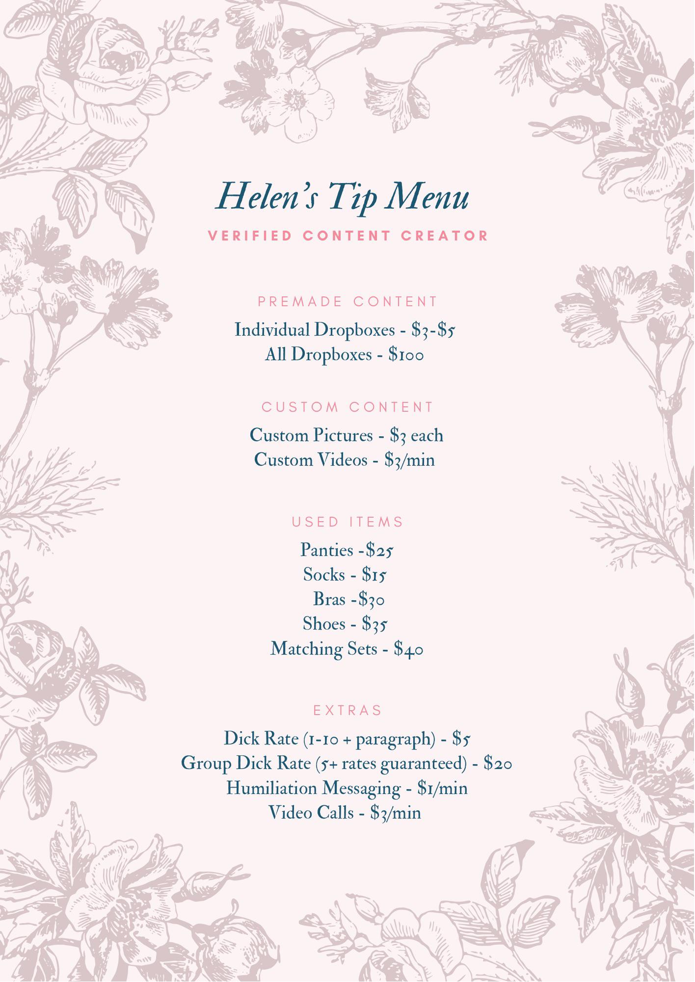 💓 Updated Price List 💓 | Scrolller