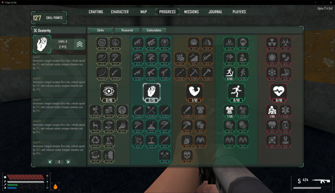 Updated UI and skill tree for the upcoming mod 'Undead Legacy' | Scrolller