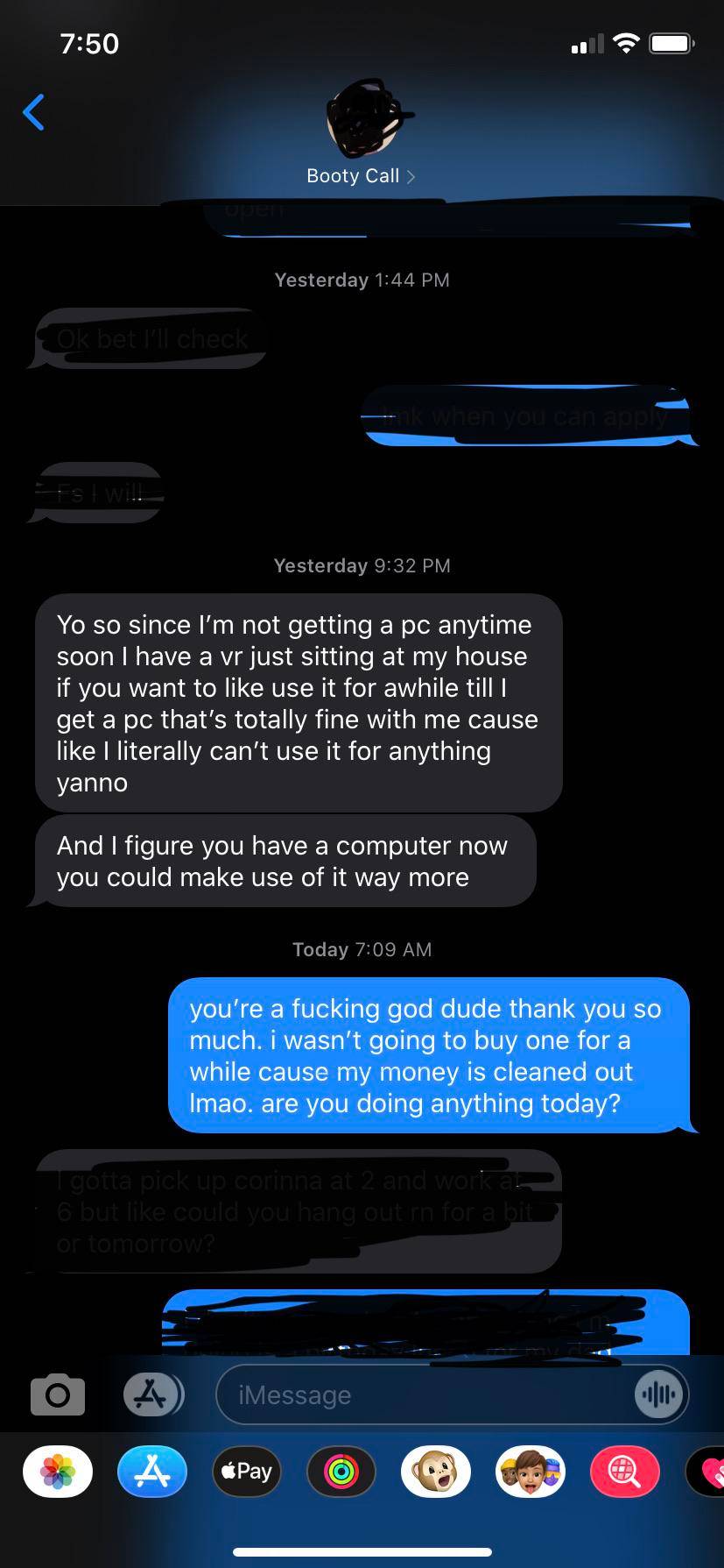 Upgraded from a laptop to desktop bro being a bro details in comments | Scrolller