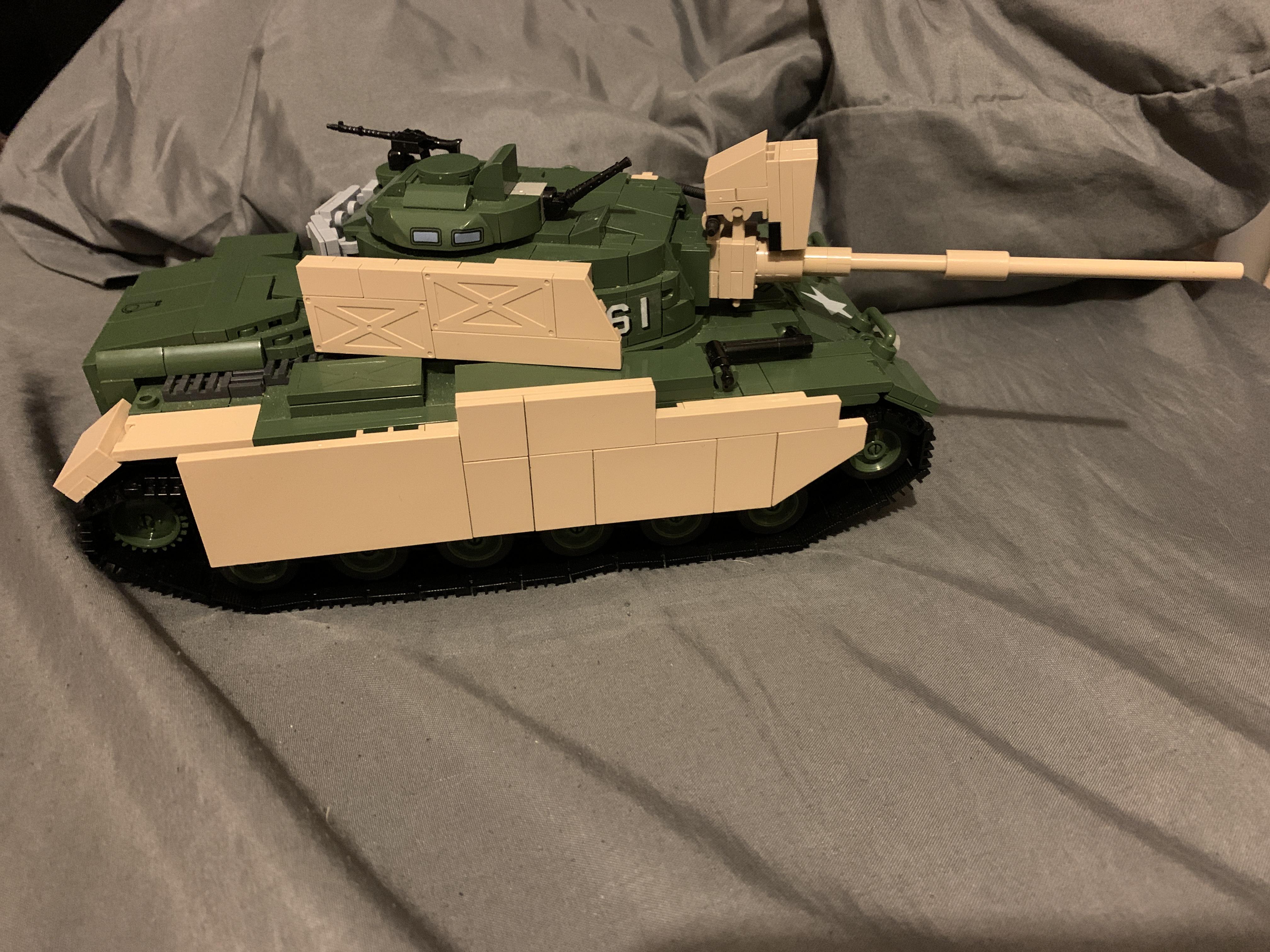 Upgraded M60 Patton or something like it I don’t know what I did | Scrolller