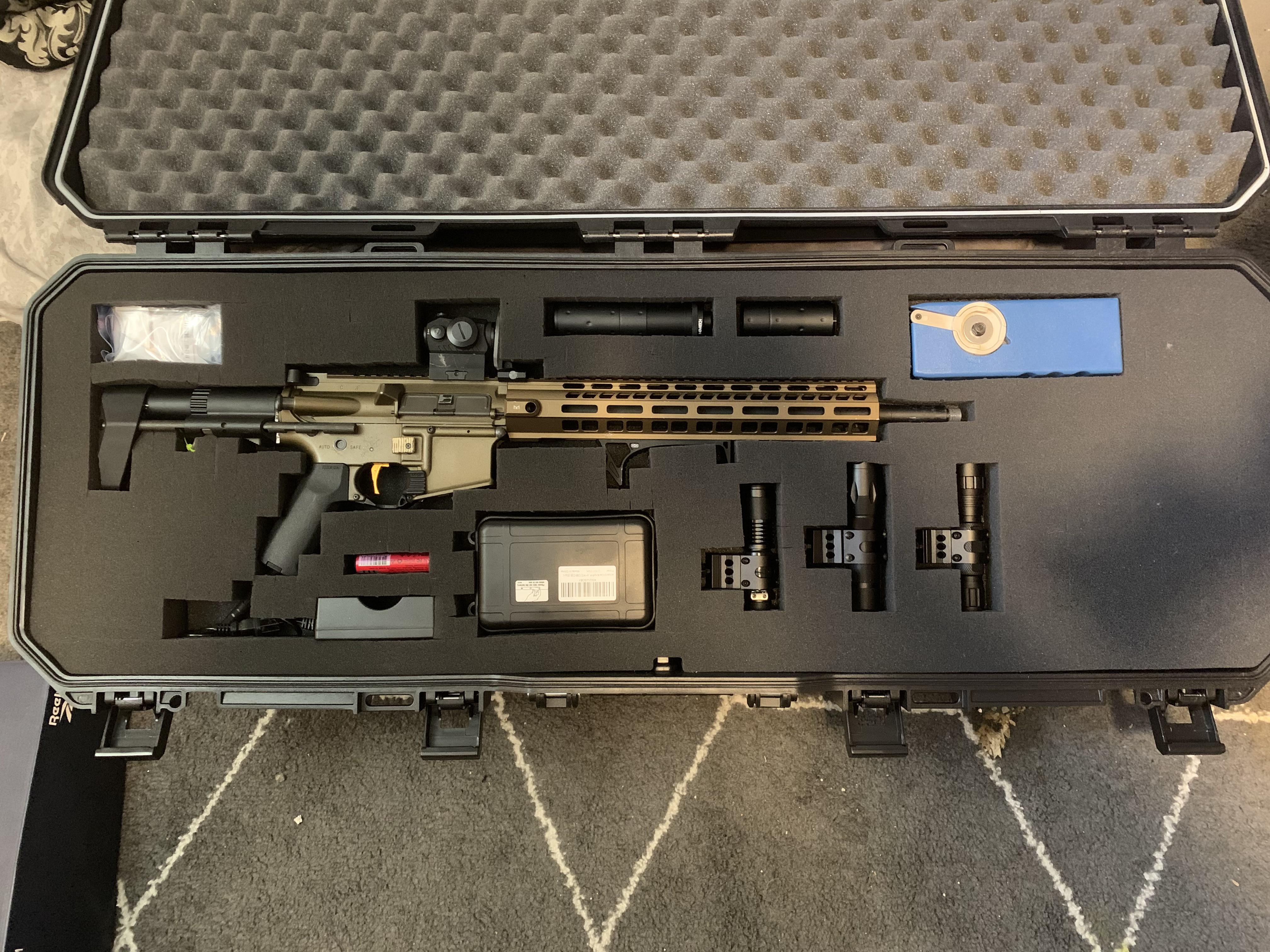 Upgraded my rifle case today. Highly recommend Plano cases if anyone is looking. This one is the ...
