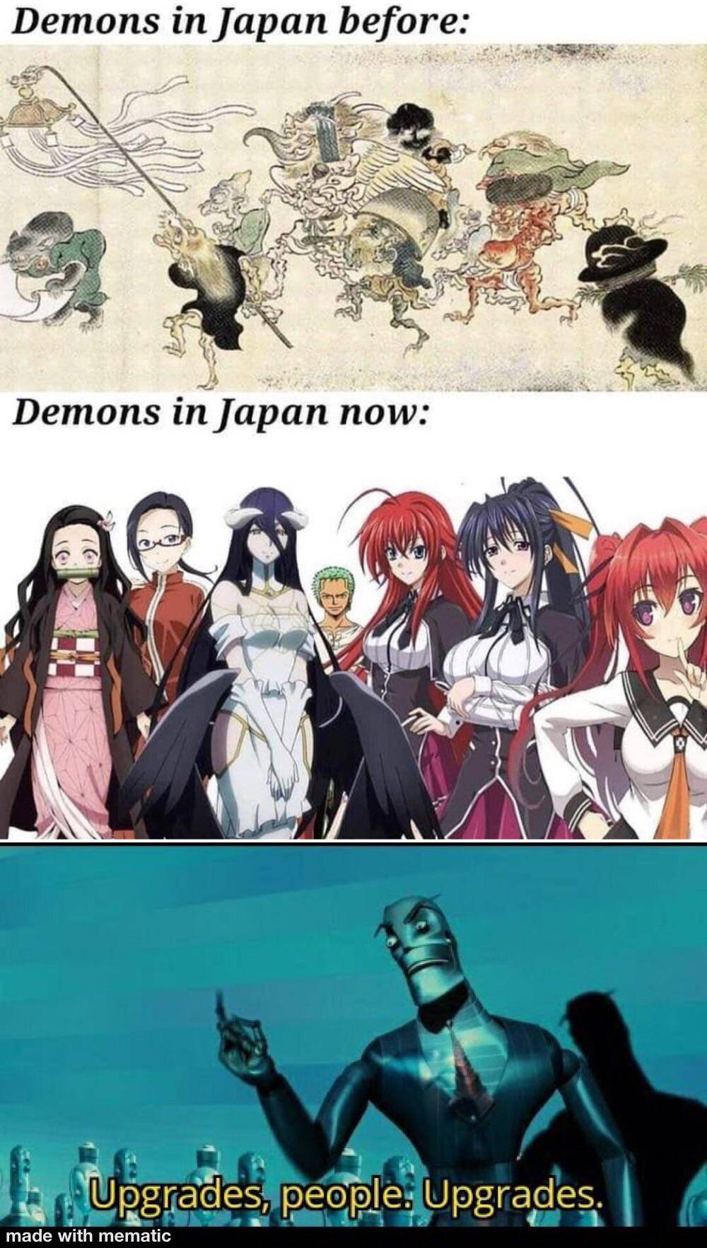 Upgrades for all! | Scrolller