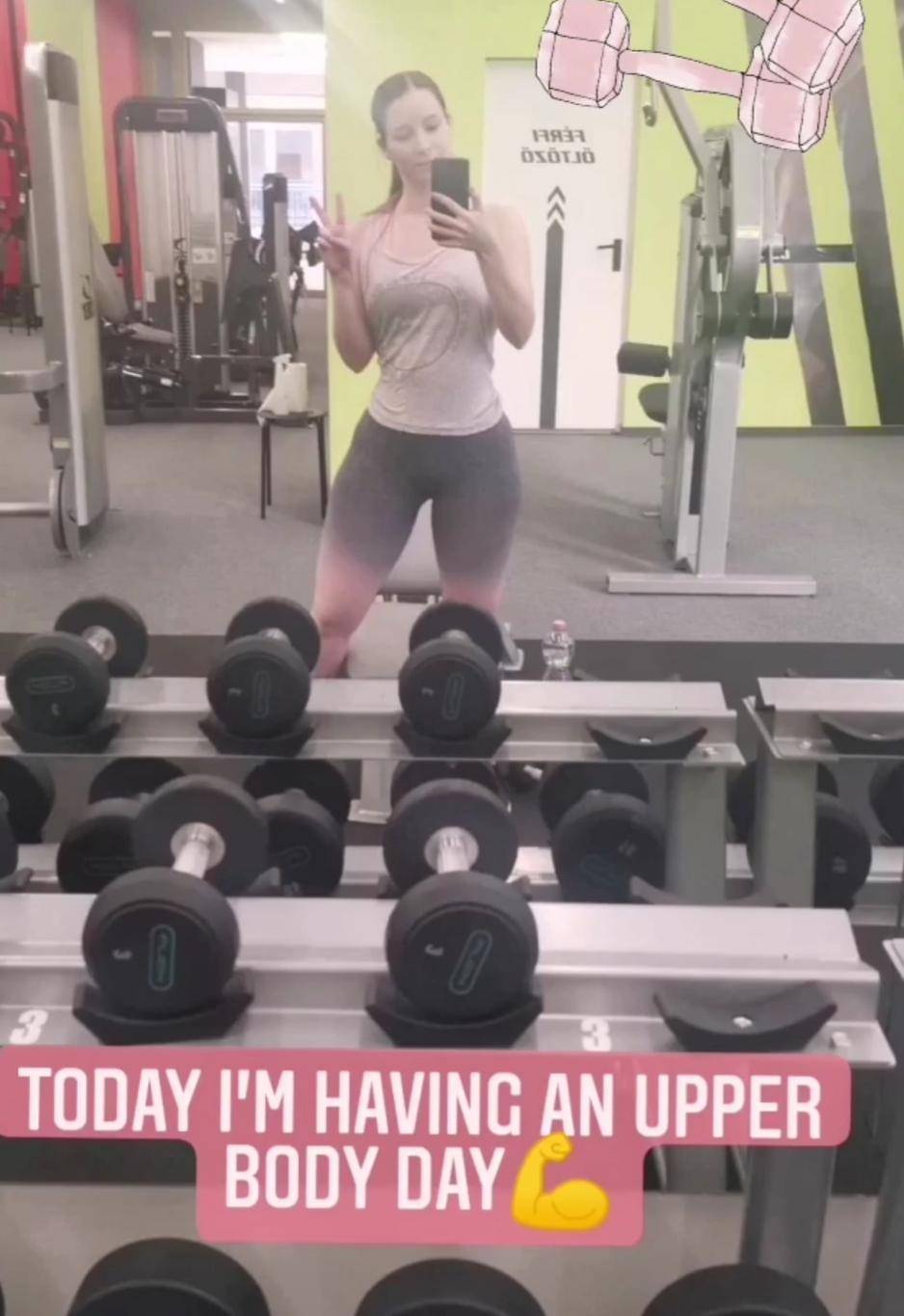 Upper body day | Scrolller