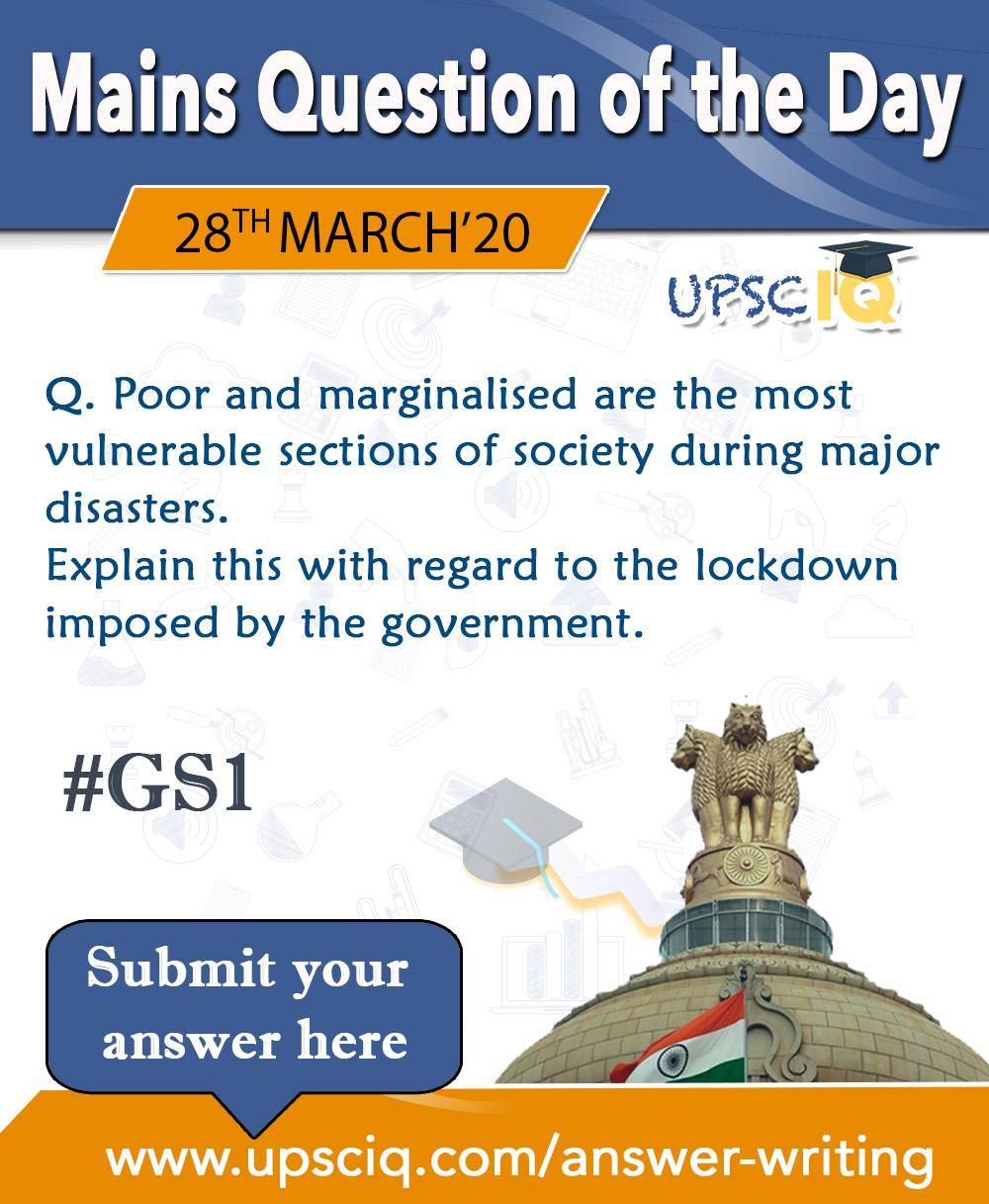 UPSC Mains Answer Writing | Scrolller