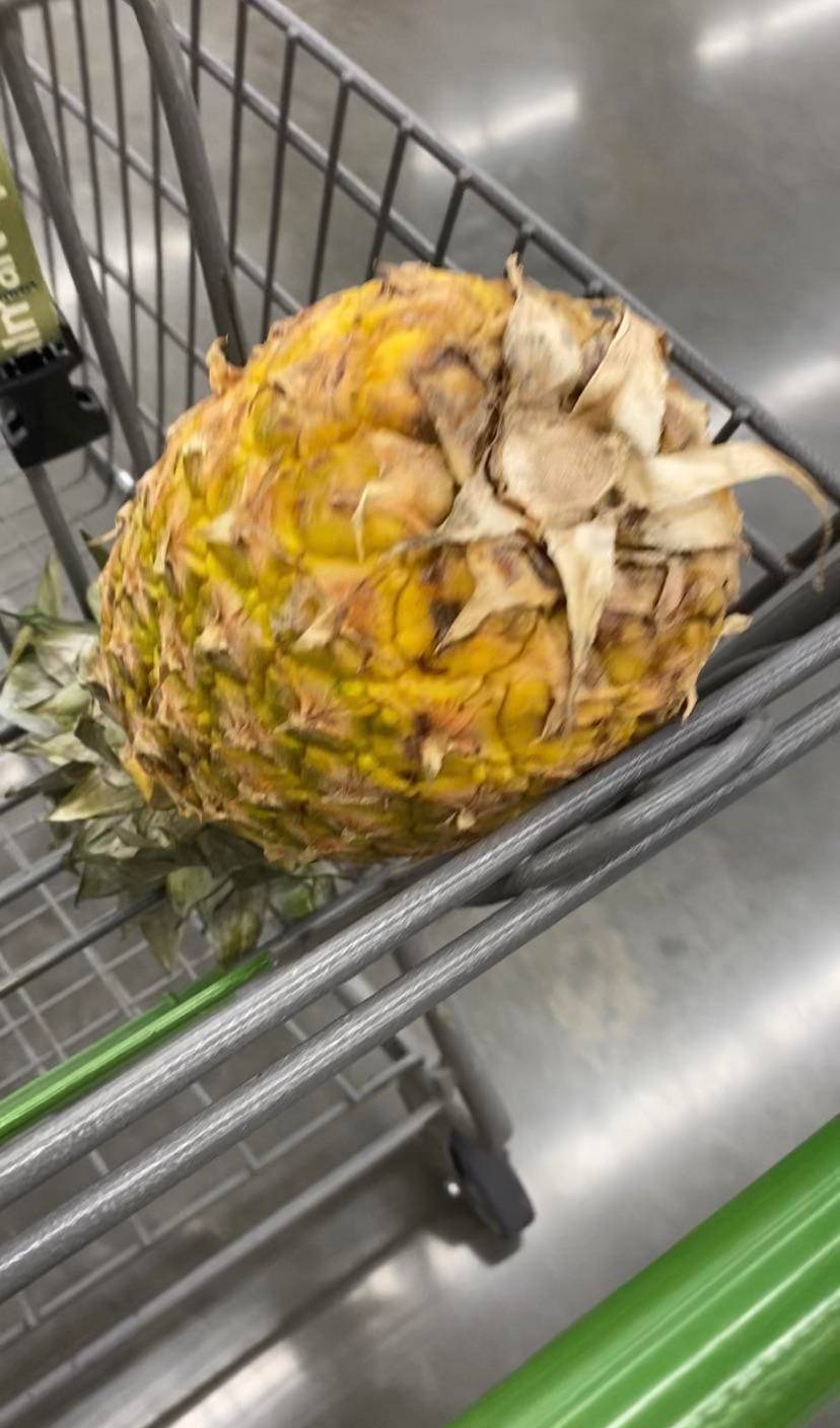Upside-down pineapple part 1- Walmart | Scrolller