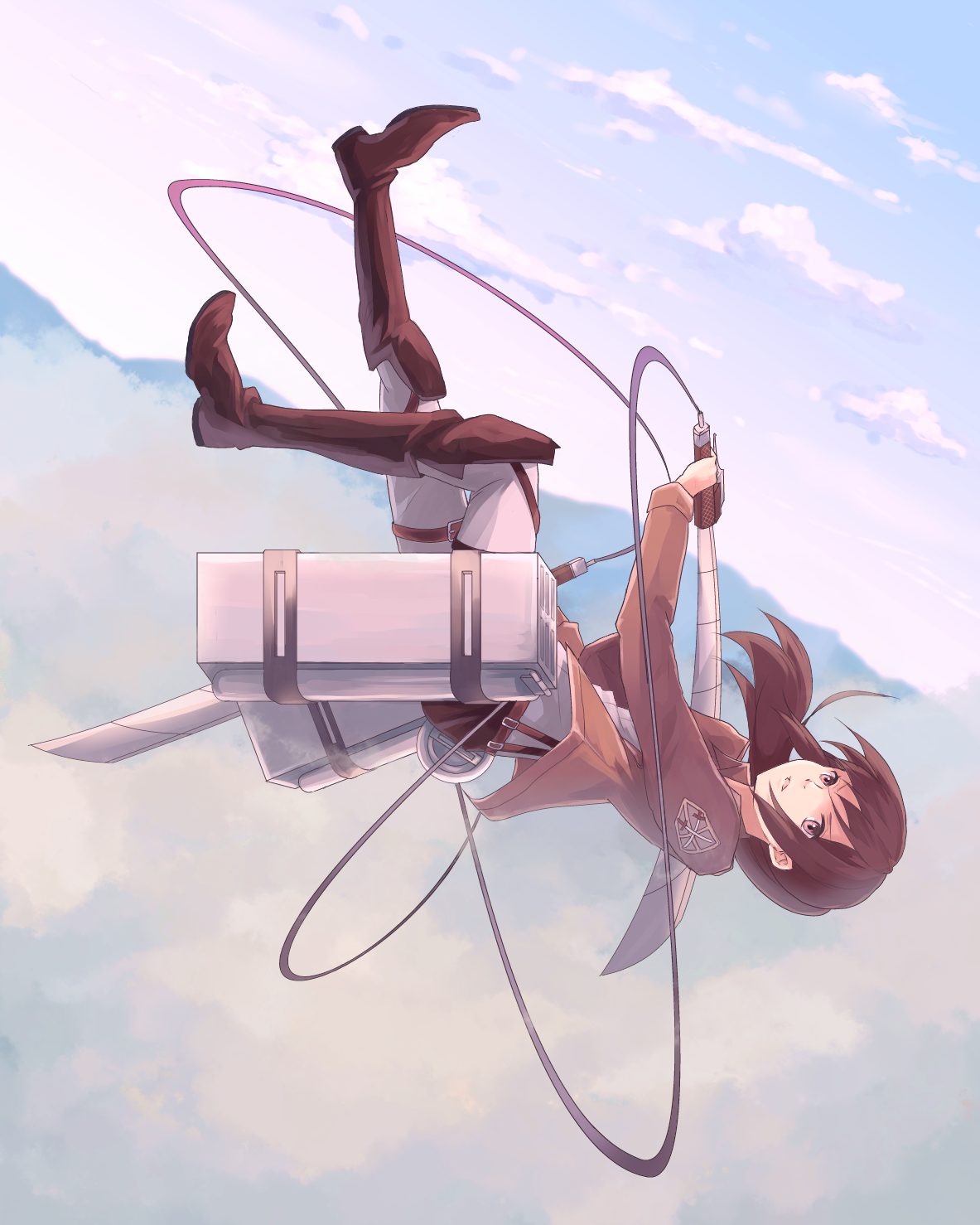 Upside down Sasha | Scrolller