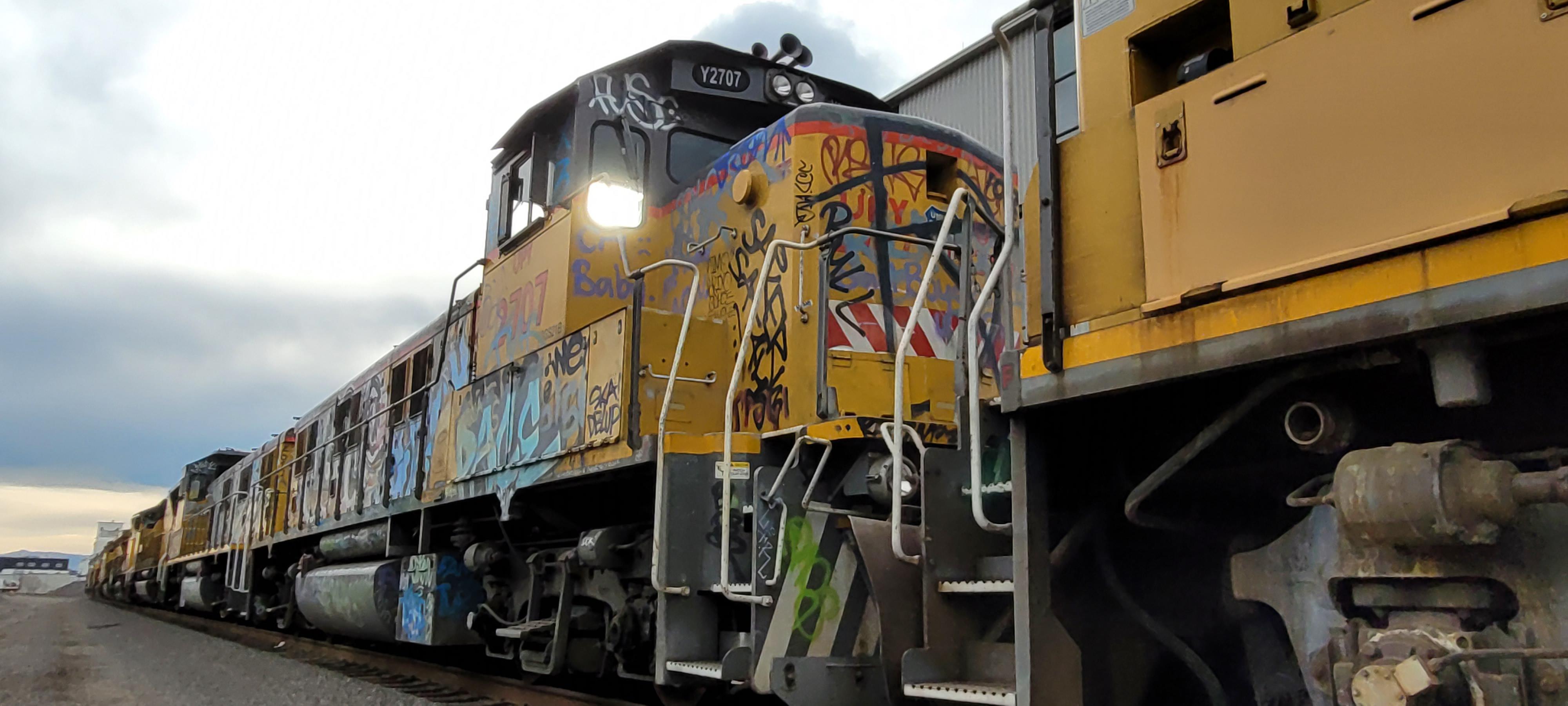 UPY Gensets - what has become of them? Most of them are still in service, but this one ...