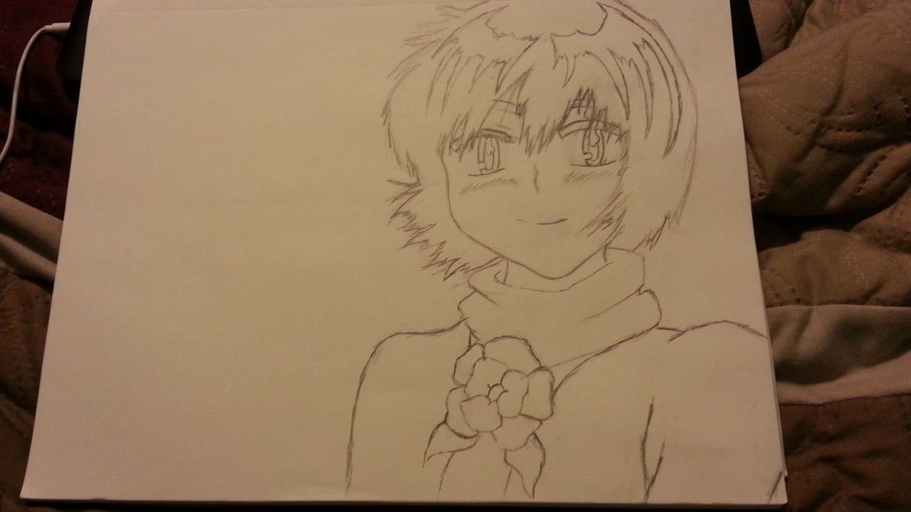 Urabe drawing | Scrolller