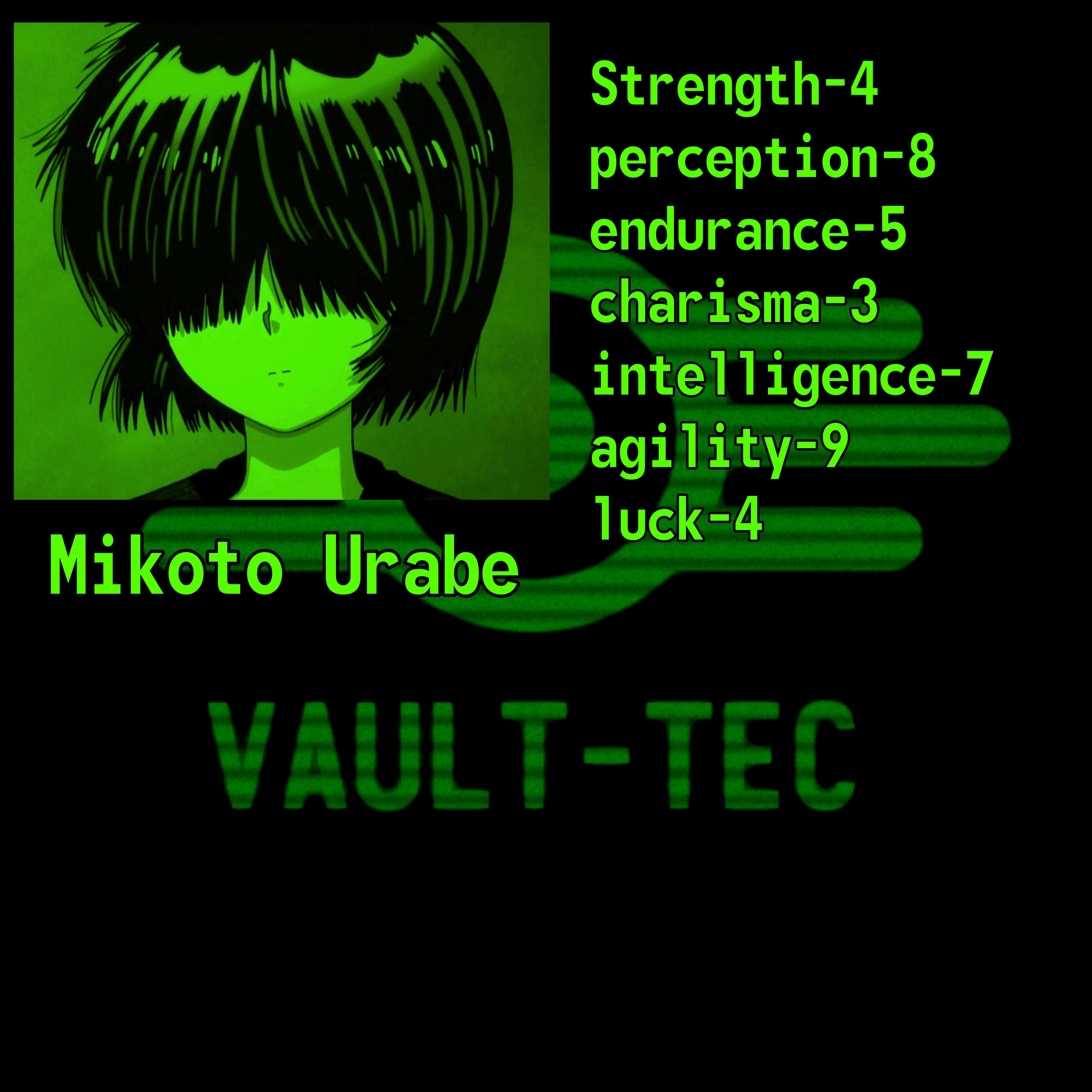 Urabe if she was in the Fallout universe | Scrolller
