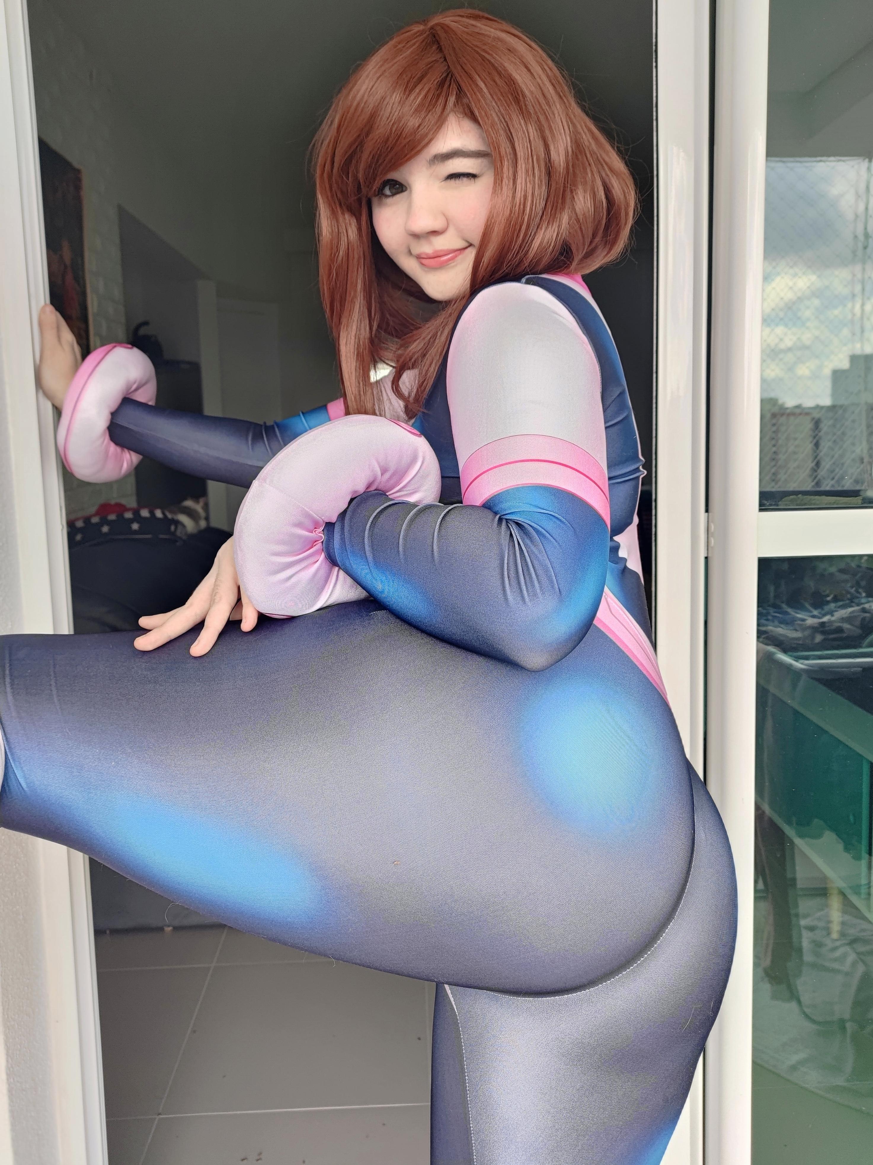 Uraraka by Cherry Blossom | Scrolller
