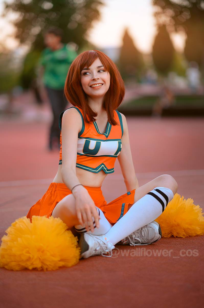 Uraraka Ochako from My Hero Academia by Wallflower | Scrolller