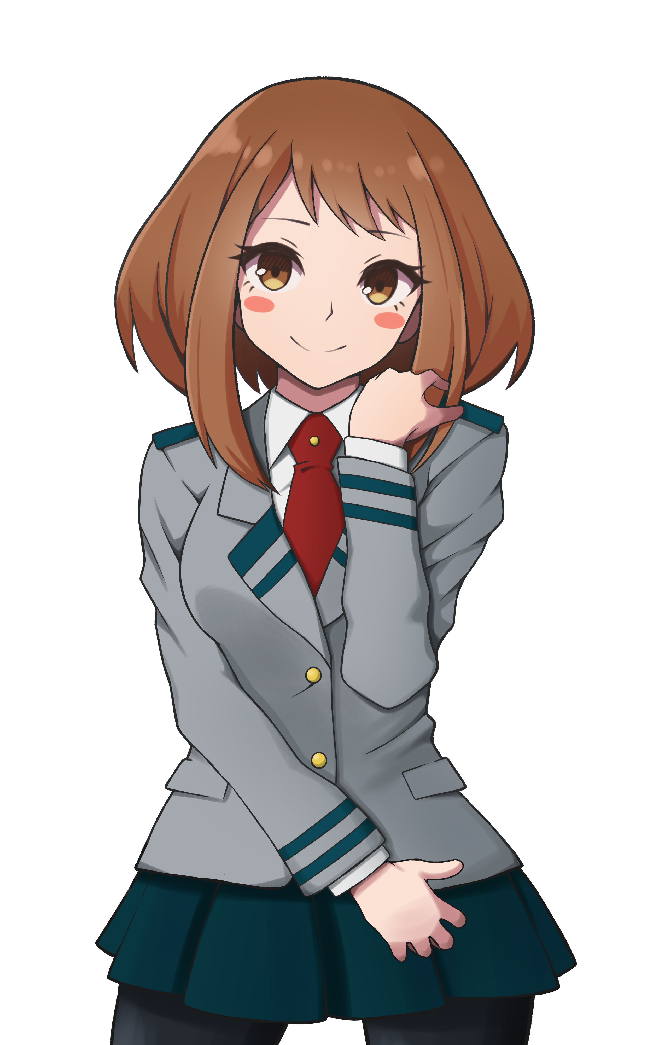 Uraraka-shoujo by Ahngogh | Scrolller