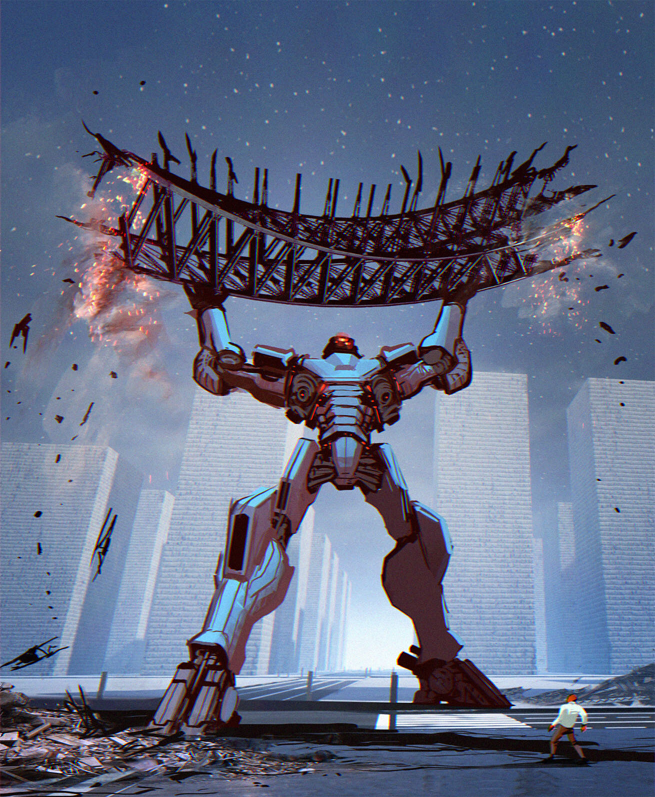 Urban Destruction by Viktor Mukhin | Scrolller