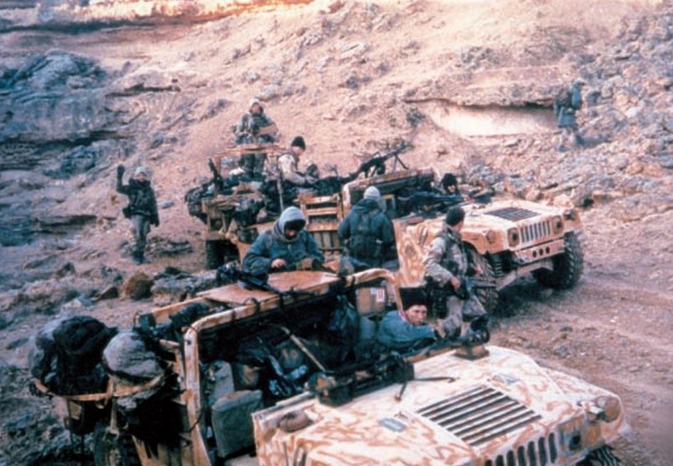 US Delta Force/CAG hunting SCUD’s, Western Iraq | Scrolller
