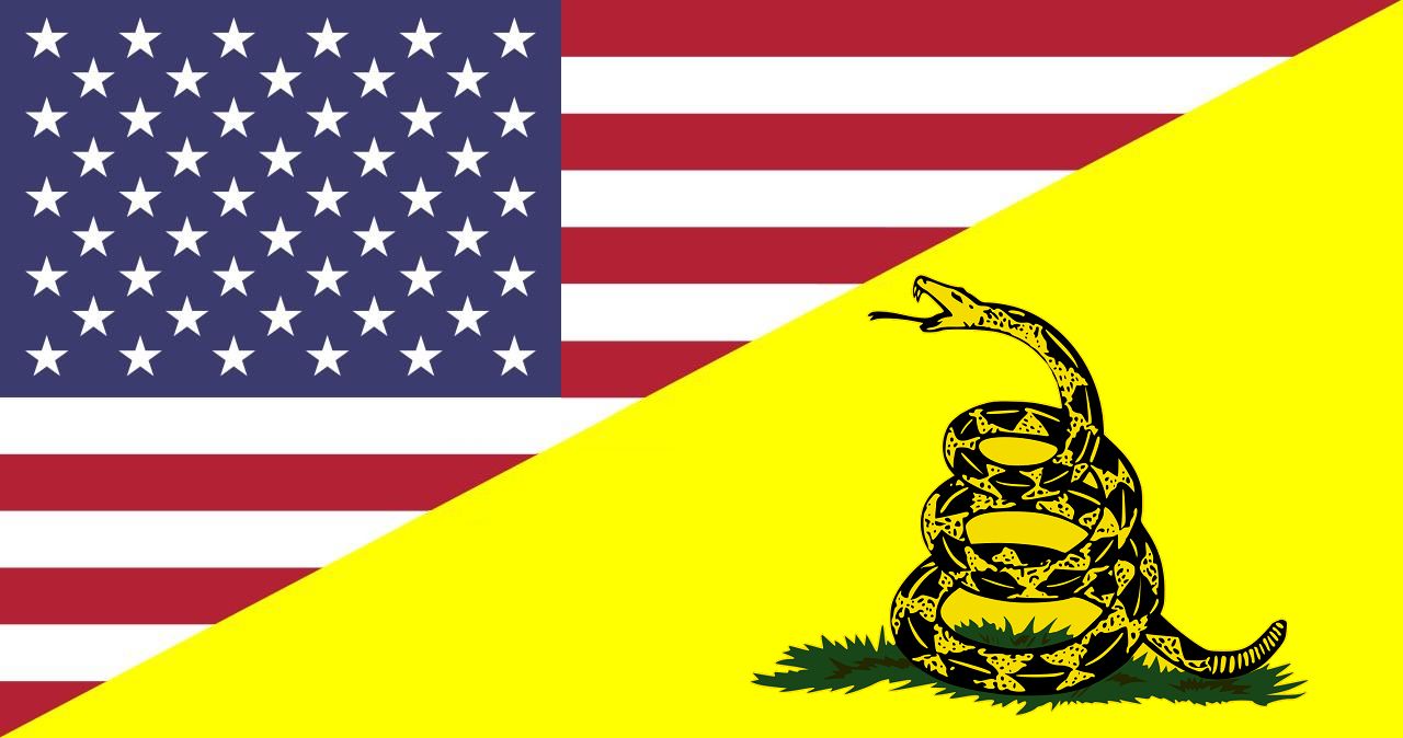 US-Gadsden flag | Scrolller