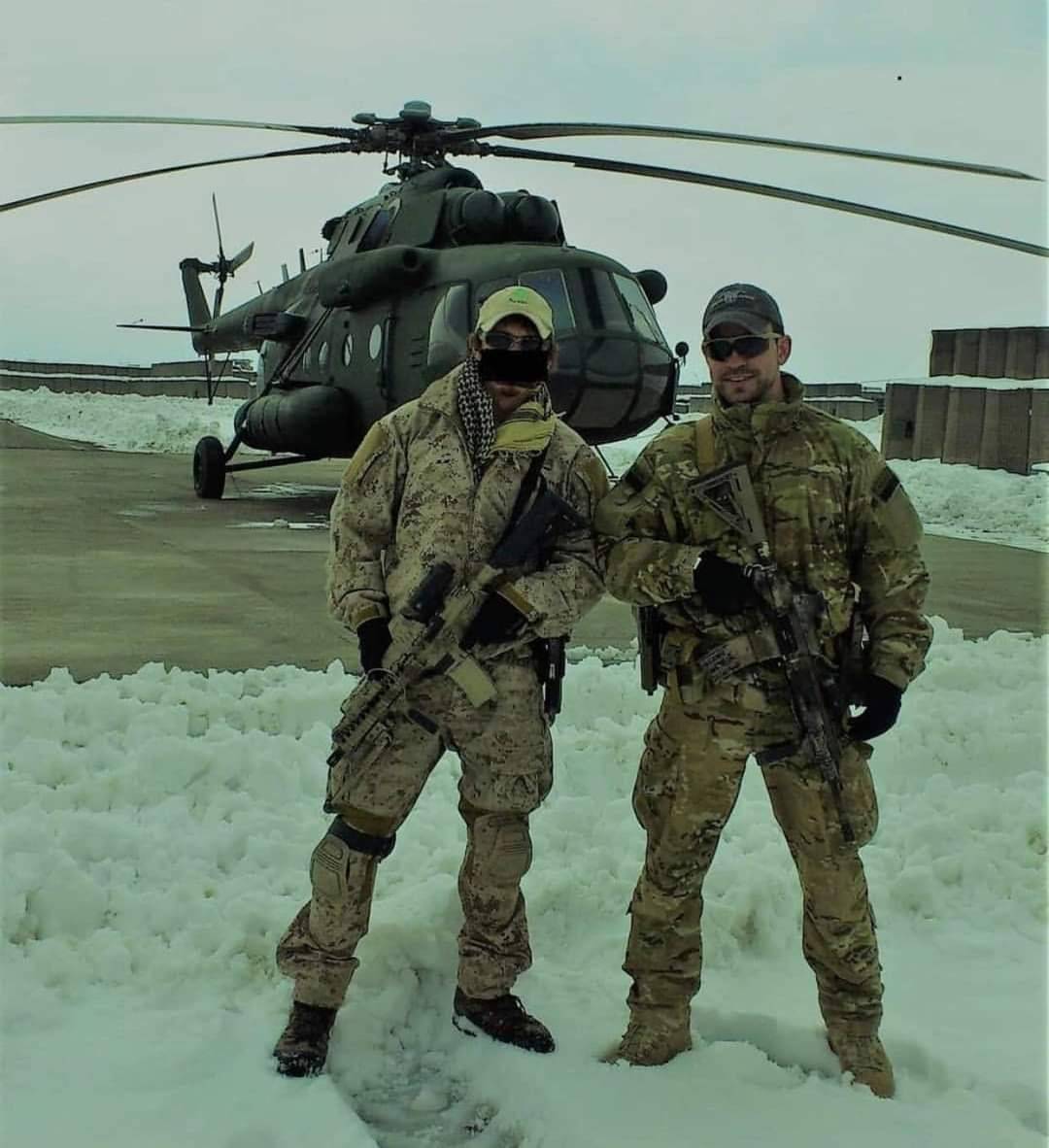 US Navy Seal and Polish JWK operators in Afghanistan [1080x1182] | Scrolller