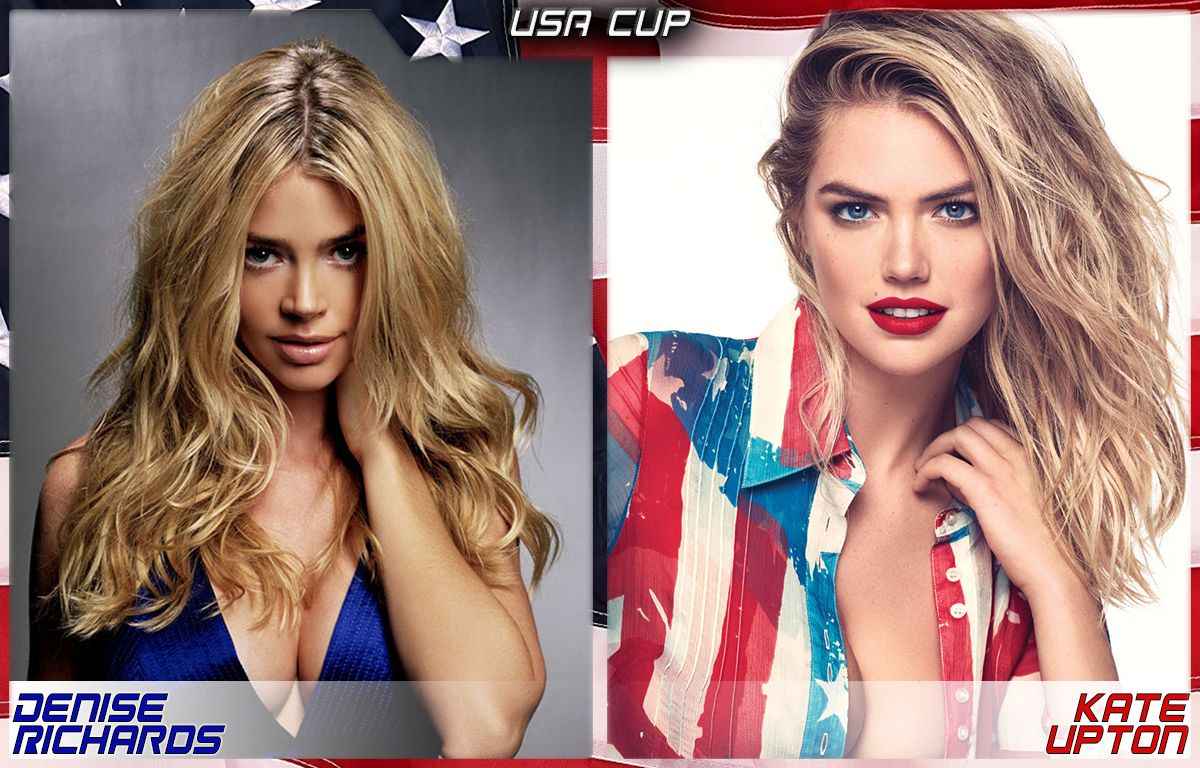 [USA Cup - Lake Michigan, Matchday 5] Denise Richards vs Kate Upton | Scrolller
