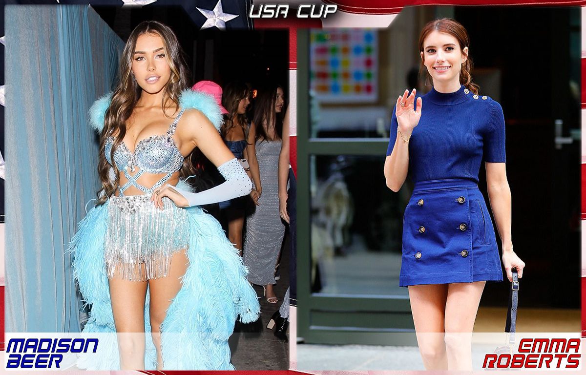 [USA Cup - NY State, Matchday 5] Madison Beer vs Emma Roberts | Scrolller