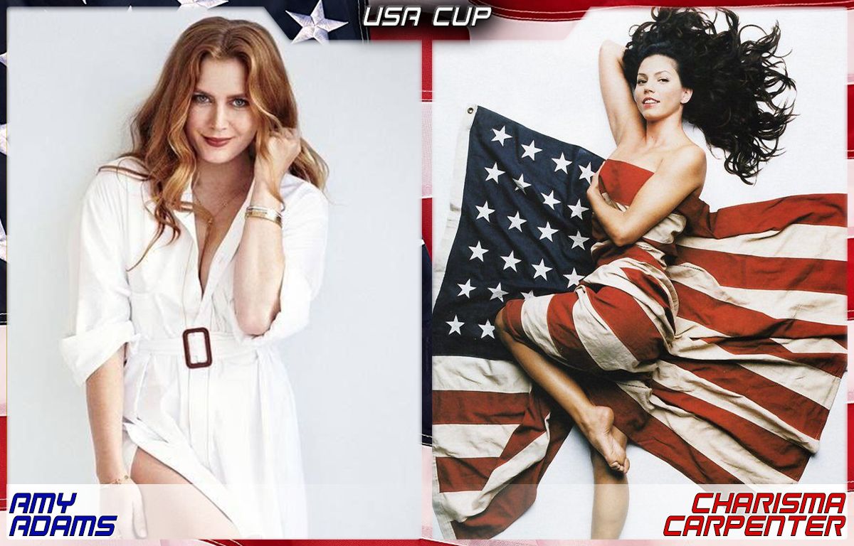[USA Cup - Rockies] Amy Adams vs Charisma Carpenter | Scrolller