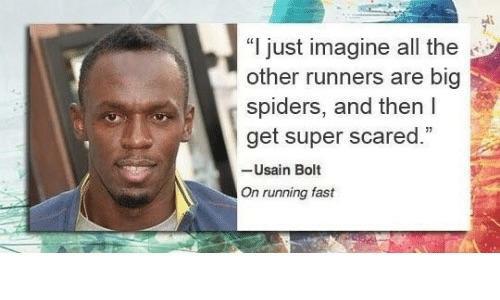 Usain Bolt and his secret | Scrolller