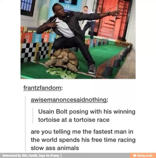 Usain bolt posing | Scrolller