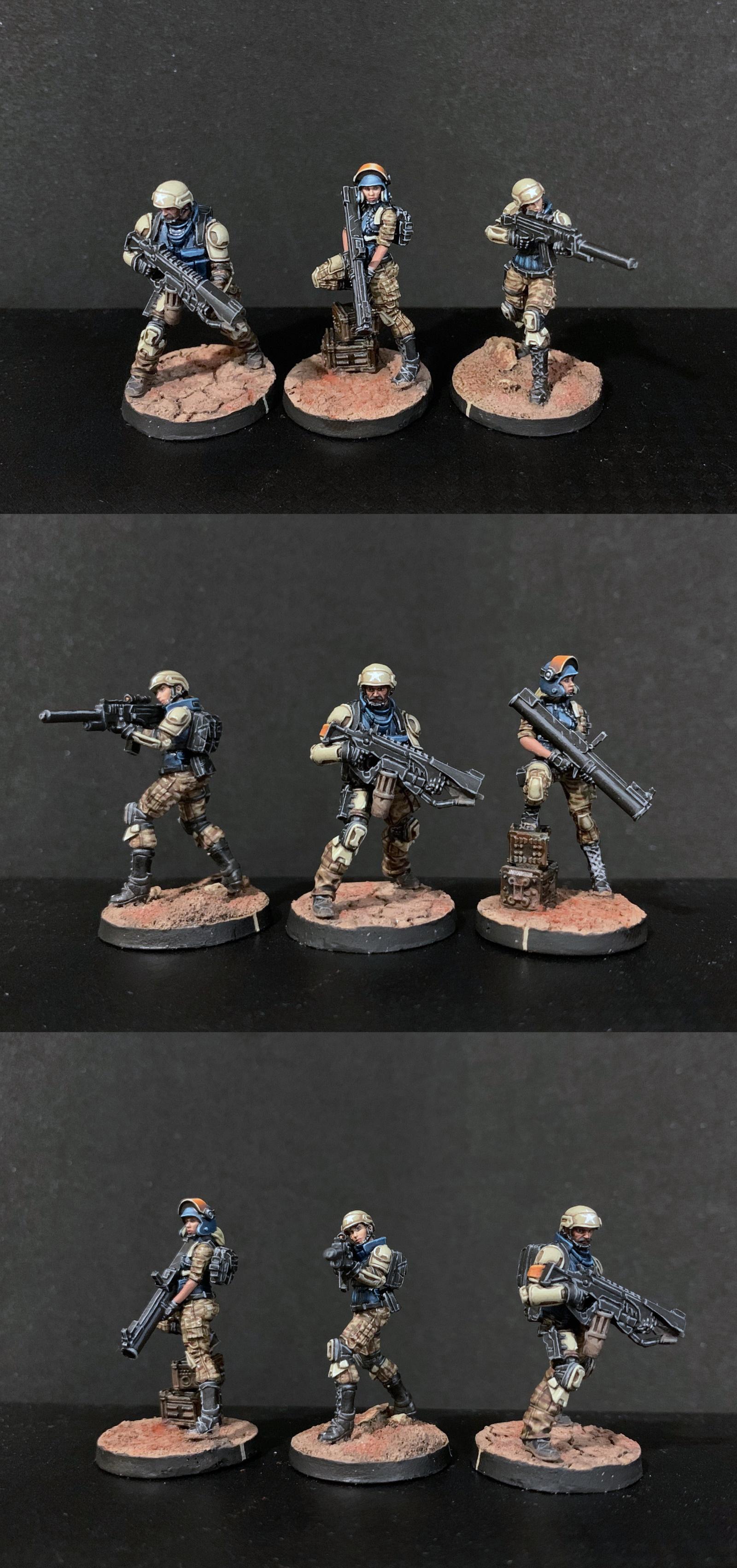 USAriadna Ranger Force: More Grunts + Rosie Munroe | Scrolller