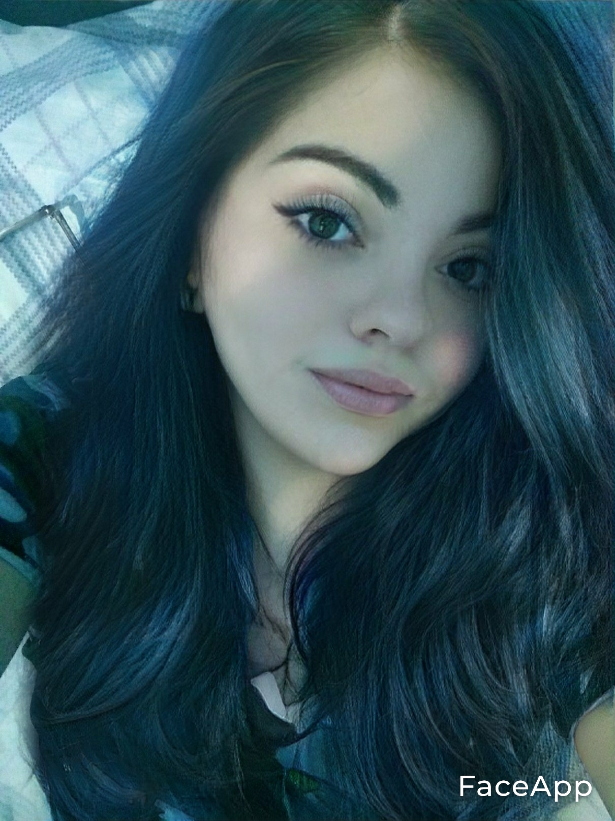 Used FaceApp so I know how would I look as a full sissy and loved the result💜 | Scrolller