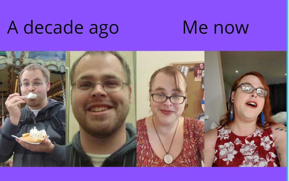 Used to hate pictures of myself but now I see myself in the mirror and I couldn't be happier ...