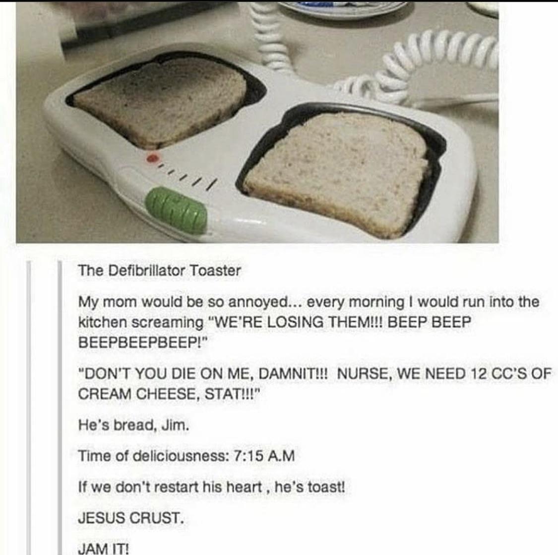 Useful toaster | Scrolller