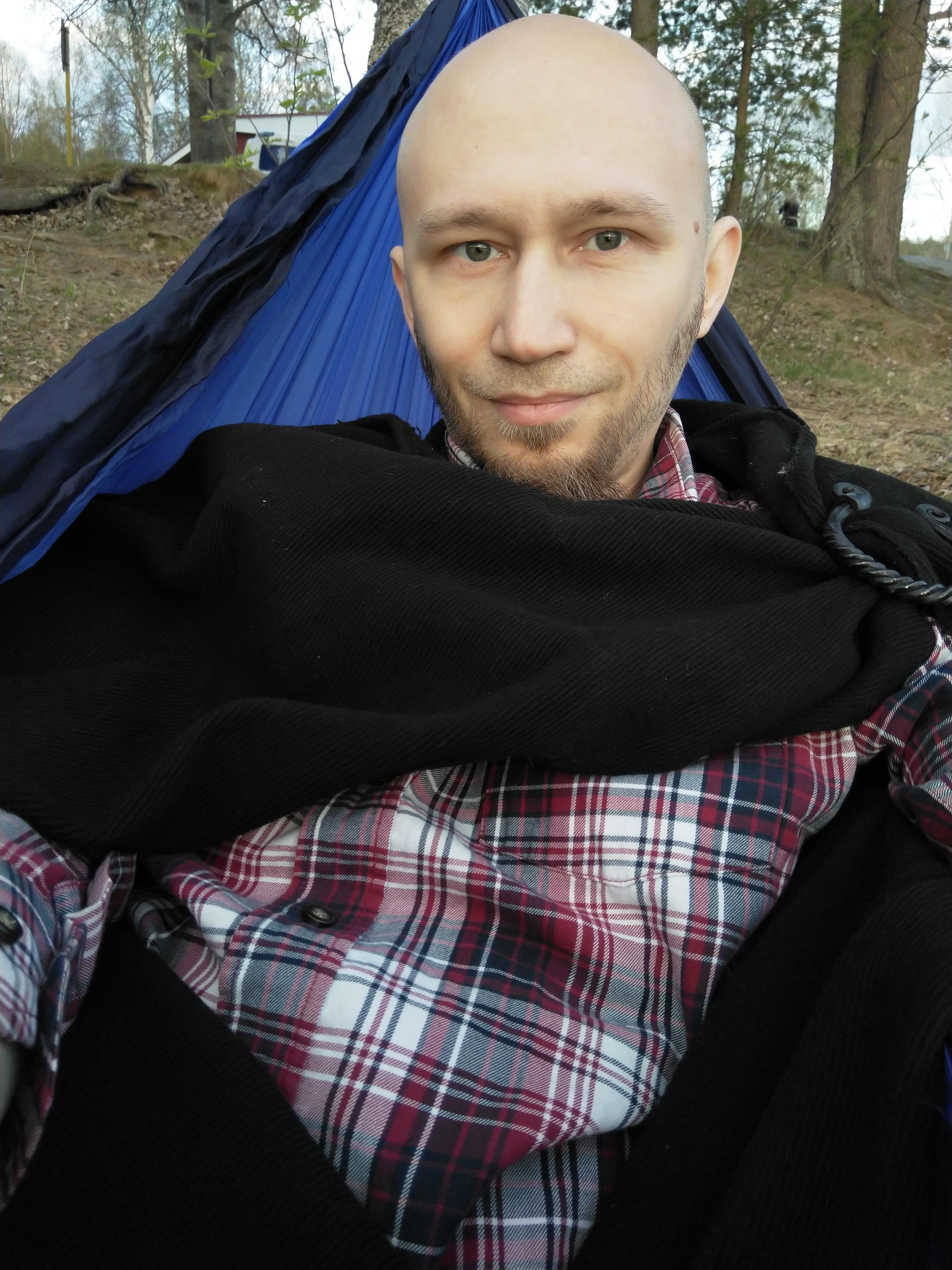 Using a cloak to keep me warm | Scrolller