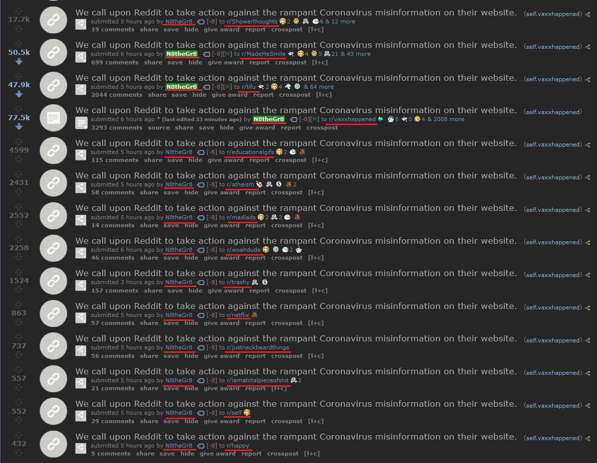 Using your mod status on 370+ to force a message | Scrolller