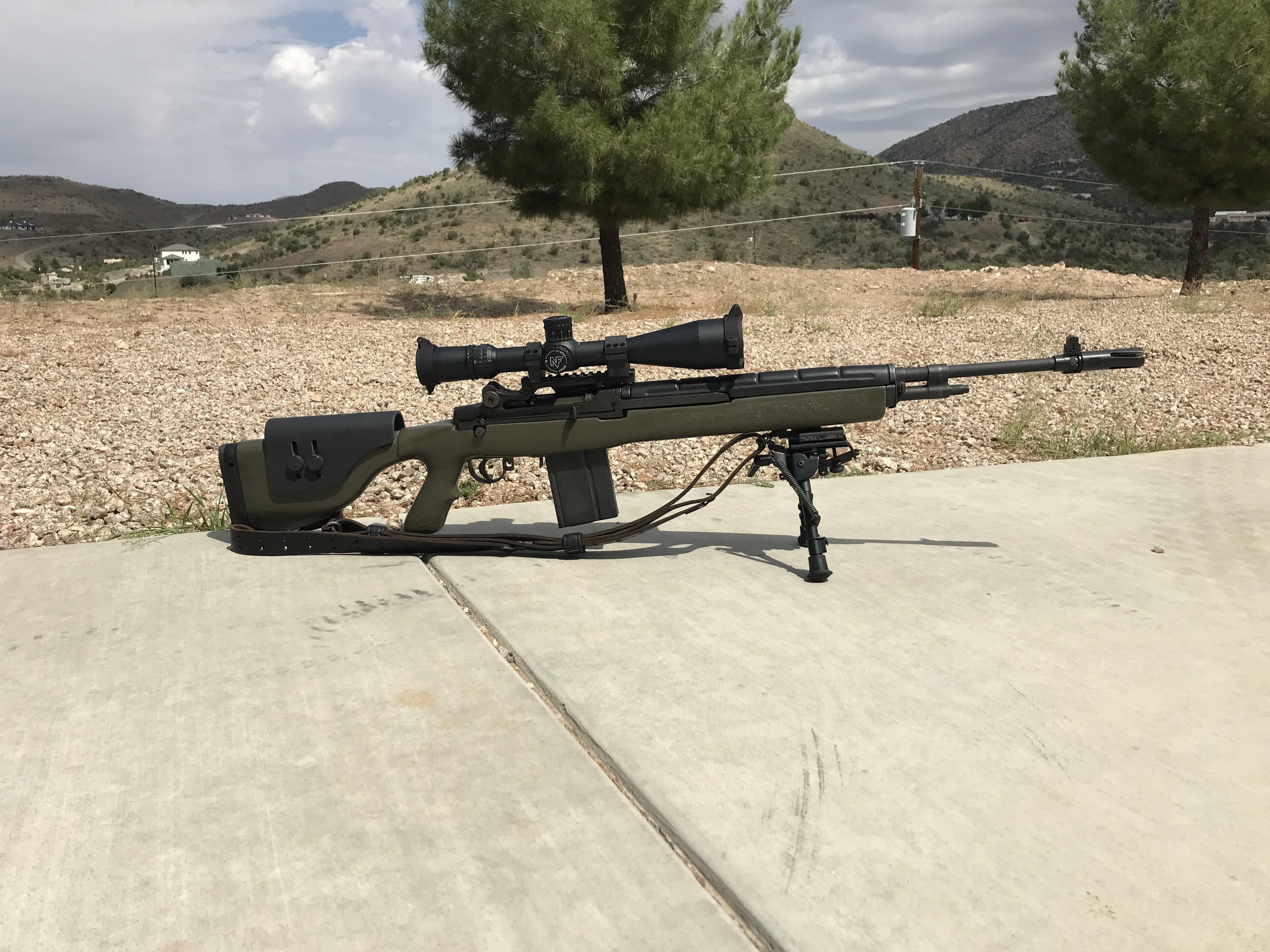 USMC M14 DMR CLONE. Springfield M14 re-weld. | Scrolller