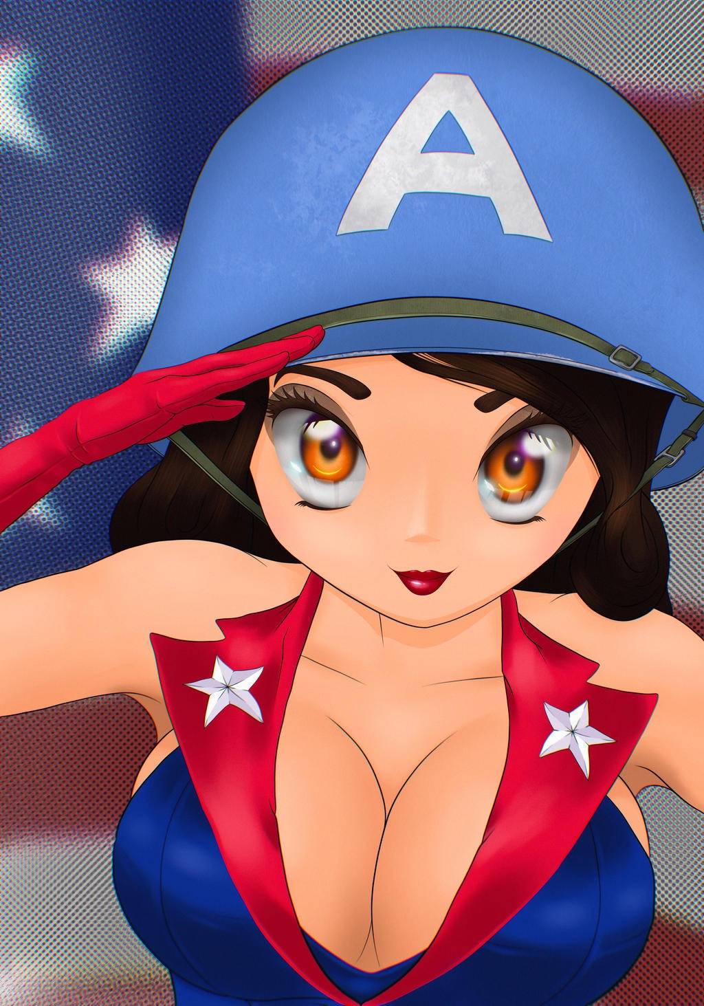 USO Girl by uson.art | Scrolller