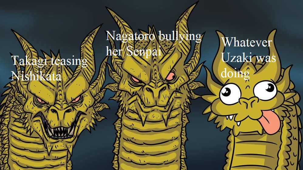 Uzaki really was something else | Scrolller