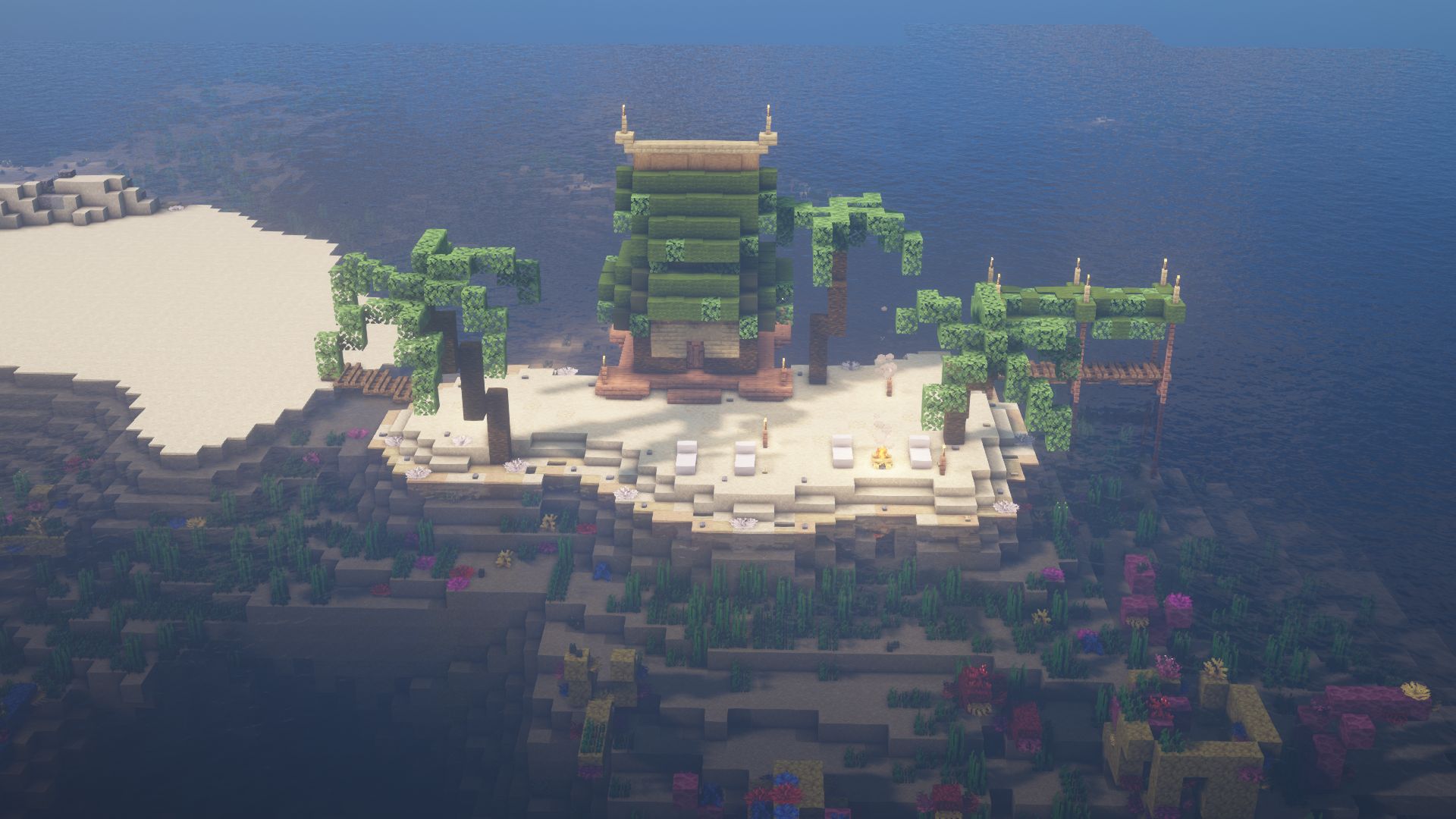 Vacation Islands i´m building on a SMP | Scrolller