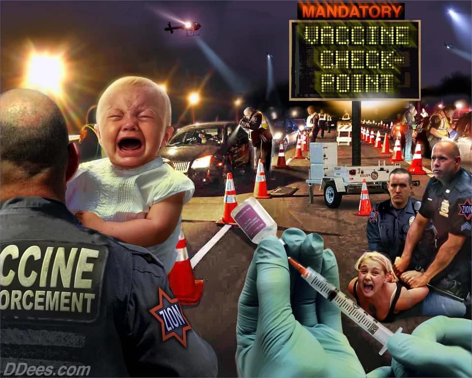 Vaccine segregation | Scrolller