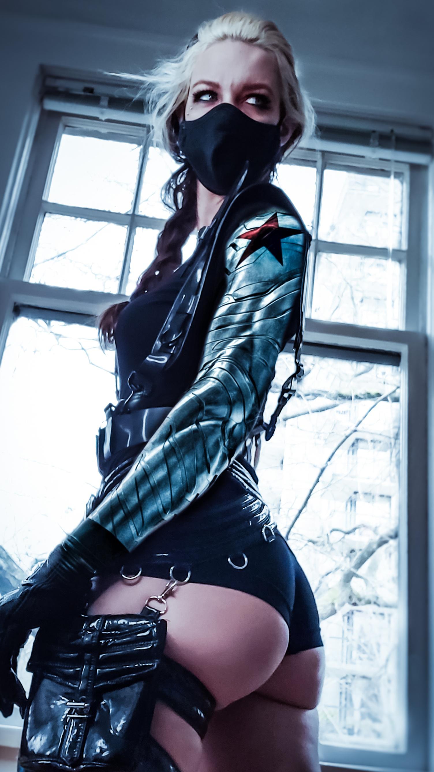 Vaga Bondage as The Winter Soldier | Scrolller