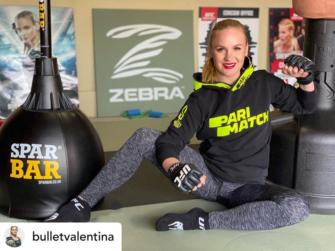 Valentina Shevchenko Scrolller