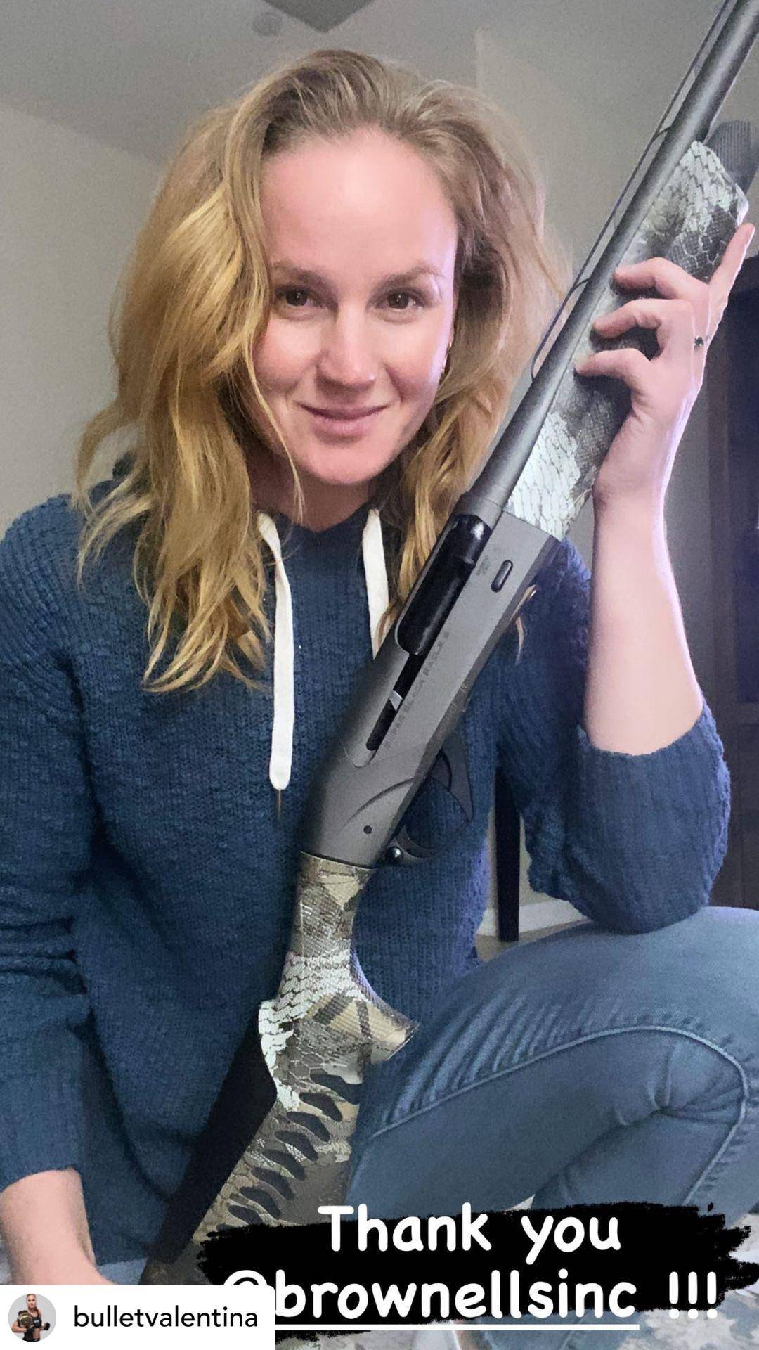 Valentina Shevchenko - Armed, Dangerous, Sexy. | Scrolller