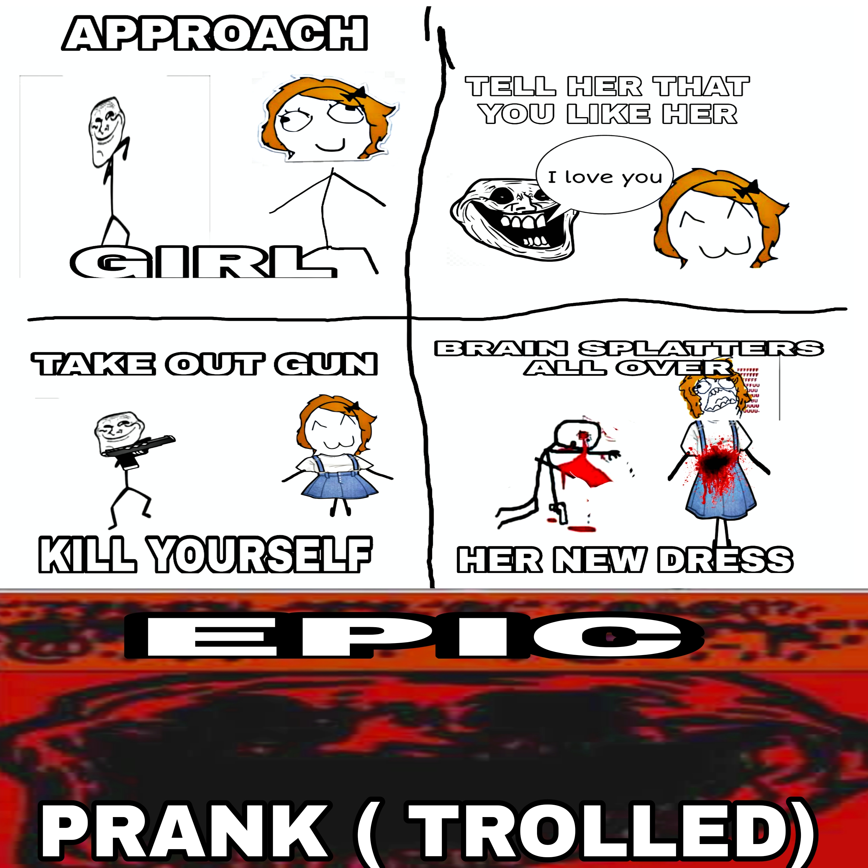 Valentine's day prank epic | Scrolller