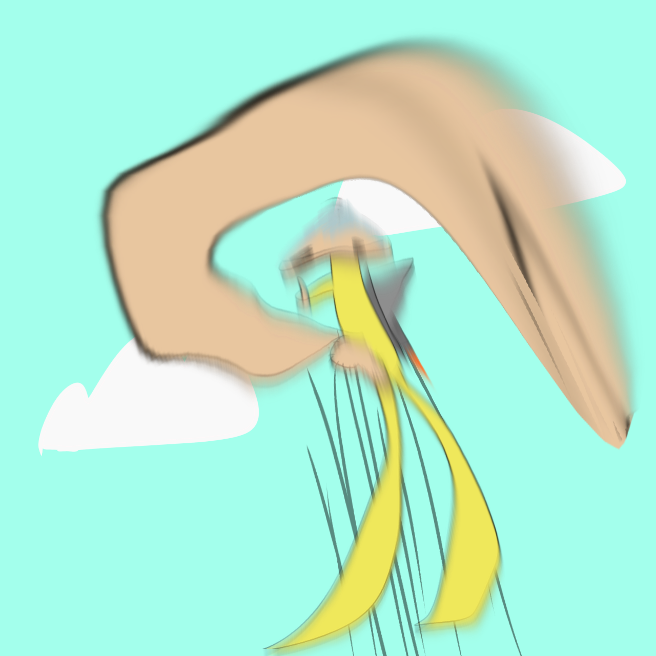 Valks massive dong can't keep up in the skies above olympus | Scrolller