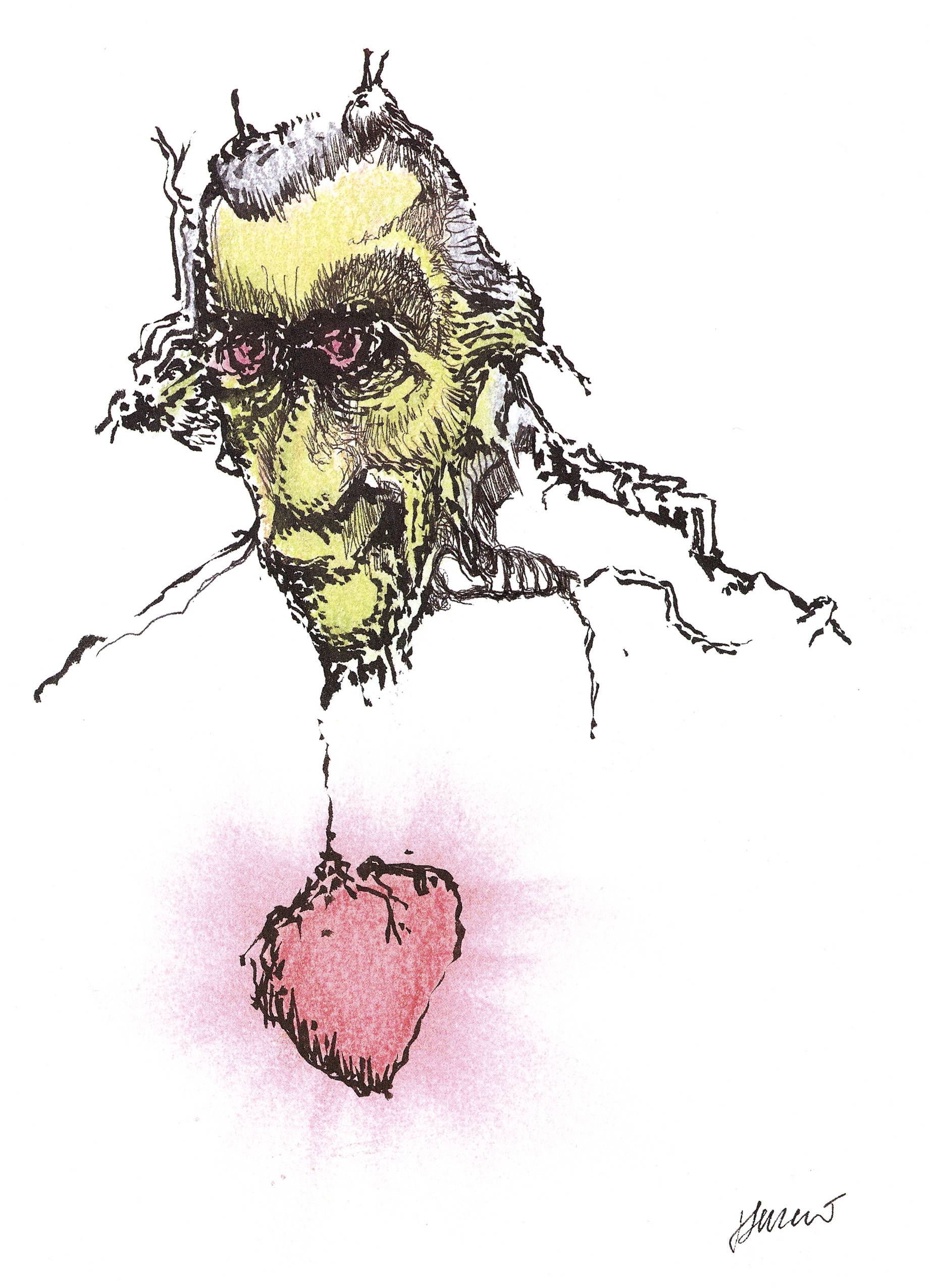 Vampire and Bleeding Heart - Jerry Garcia | Scrolller