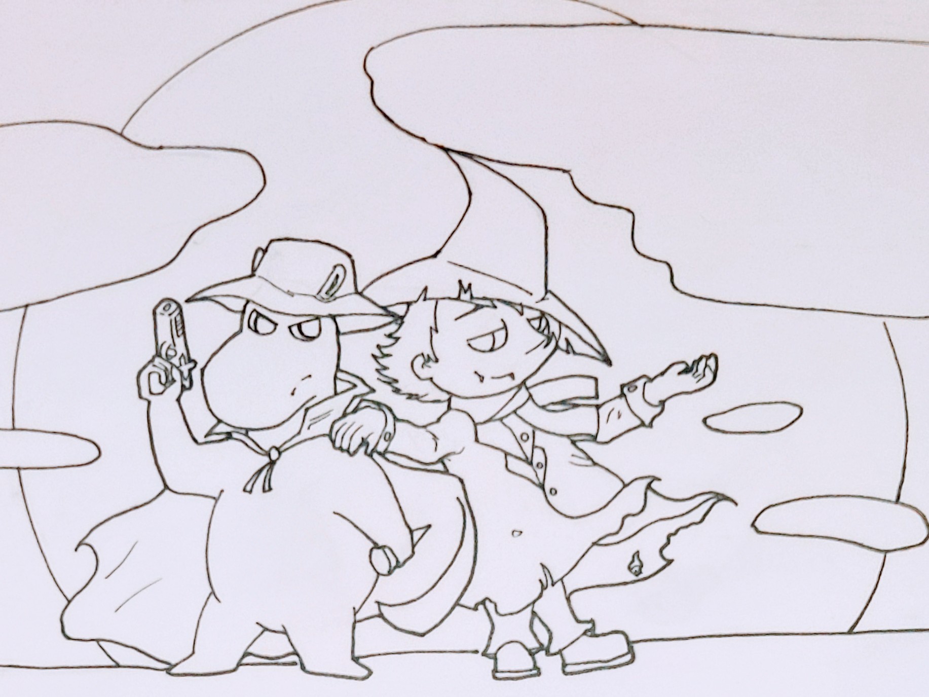 Vampire Hunter Moomin | Scrolller