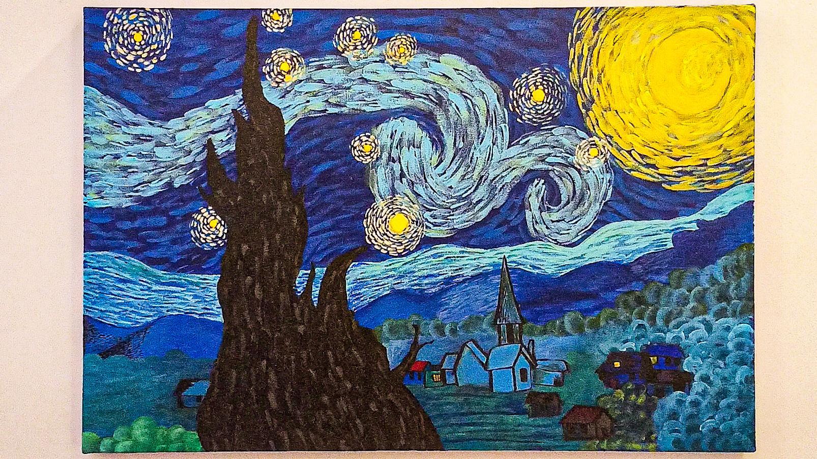 Van Gogh-Starry Night... | Scrolller