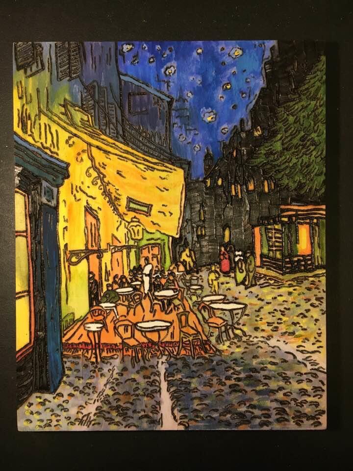 Van Gogh Woodburn | Scrolller