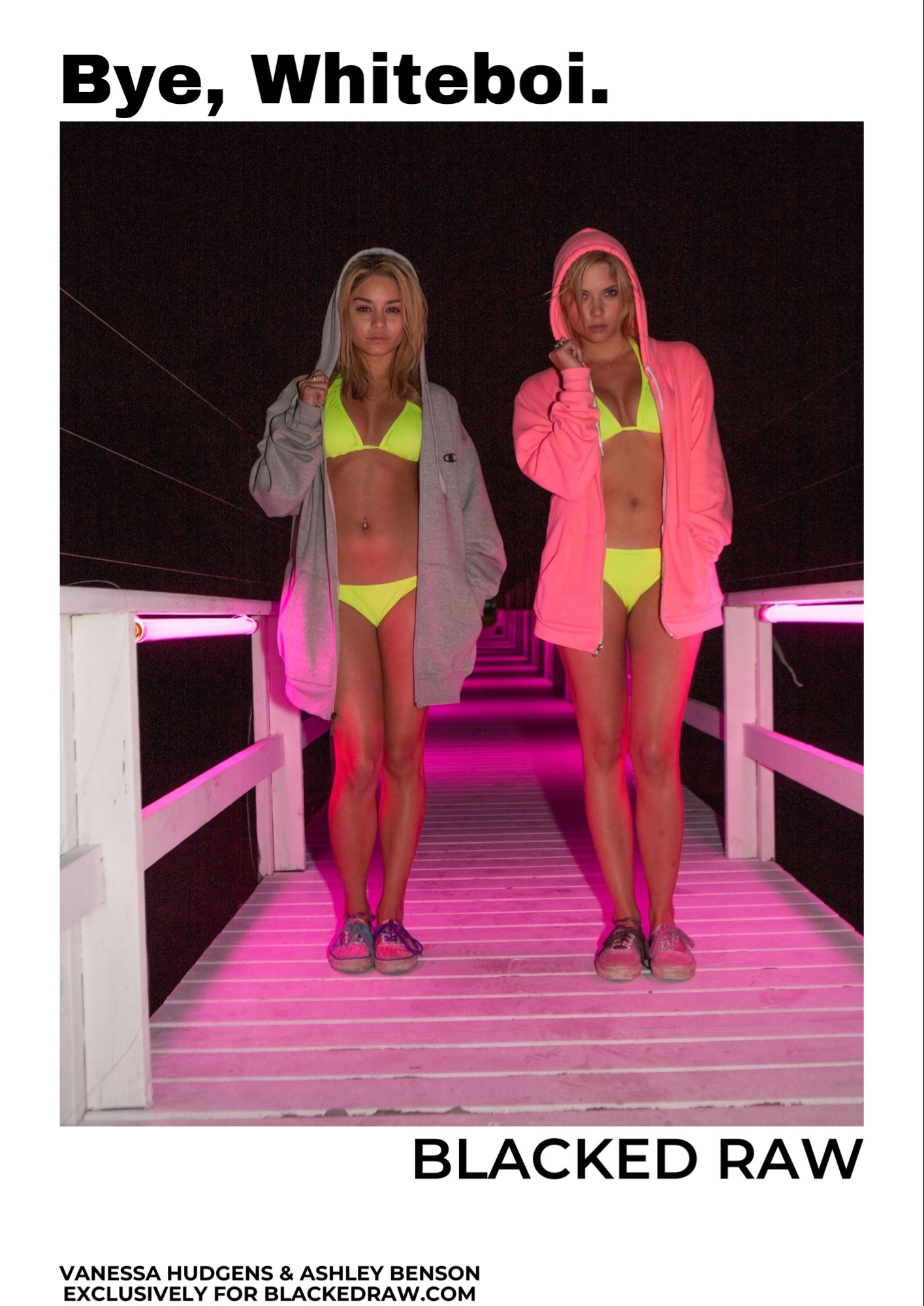 Vanessa Hudgens and Ashley Benson - BlackedRaw | Scrolller